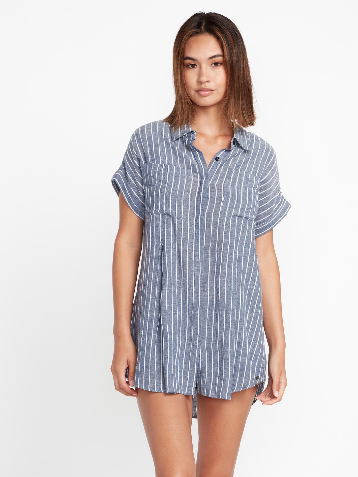 Coco Ho Sun Tunic - NAVY - Women - Volcom UK – Volcom United Kingdom
