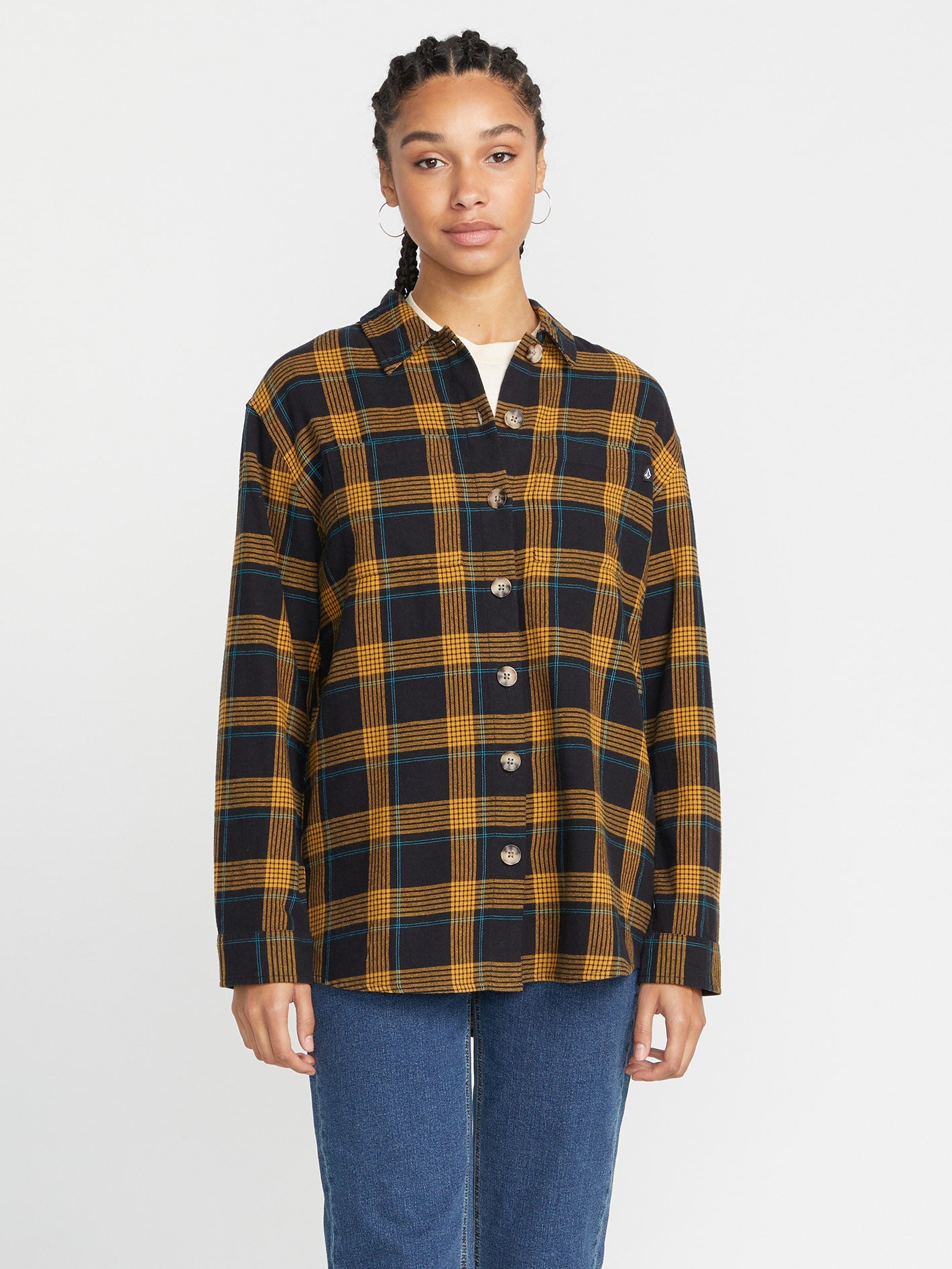 Oversize Me Over-Shirt - BLACK - Women - Volcom UK – Volcom United Kingdom