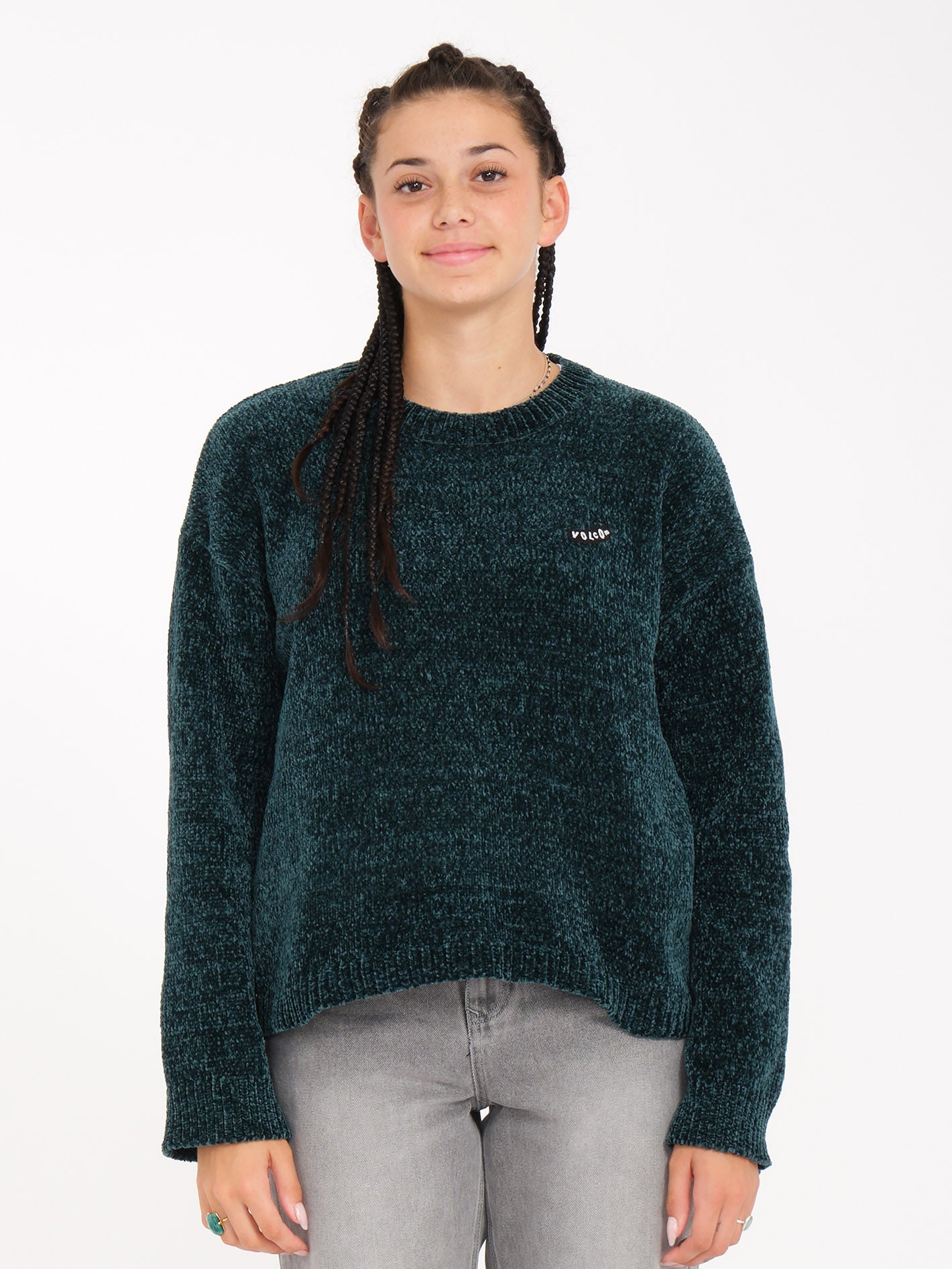 Bubble Tea Sweater - PONDEROSA PINE - Women - Volcom UK – Volcom United ...