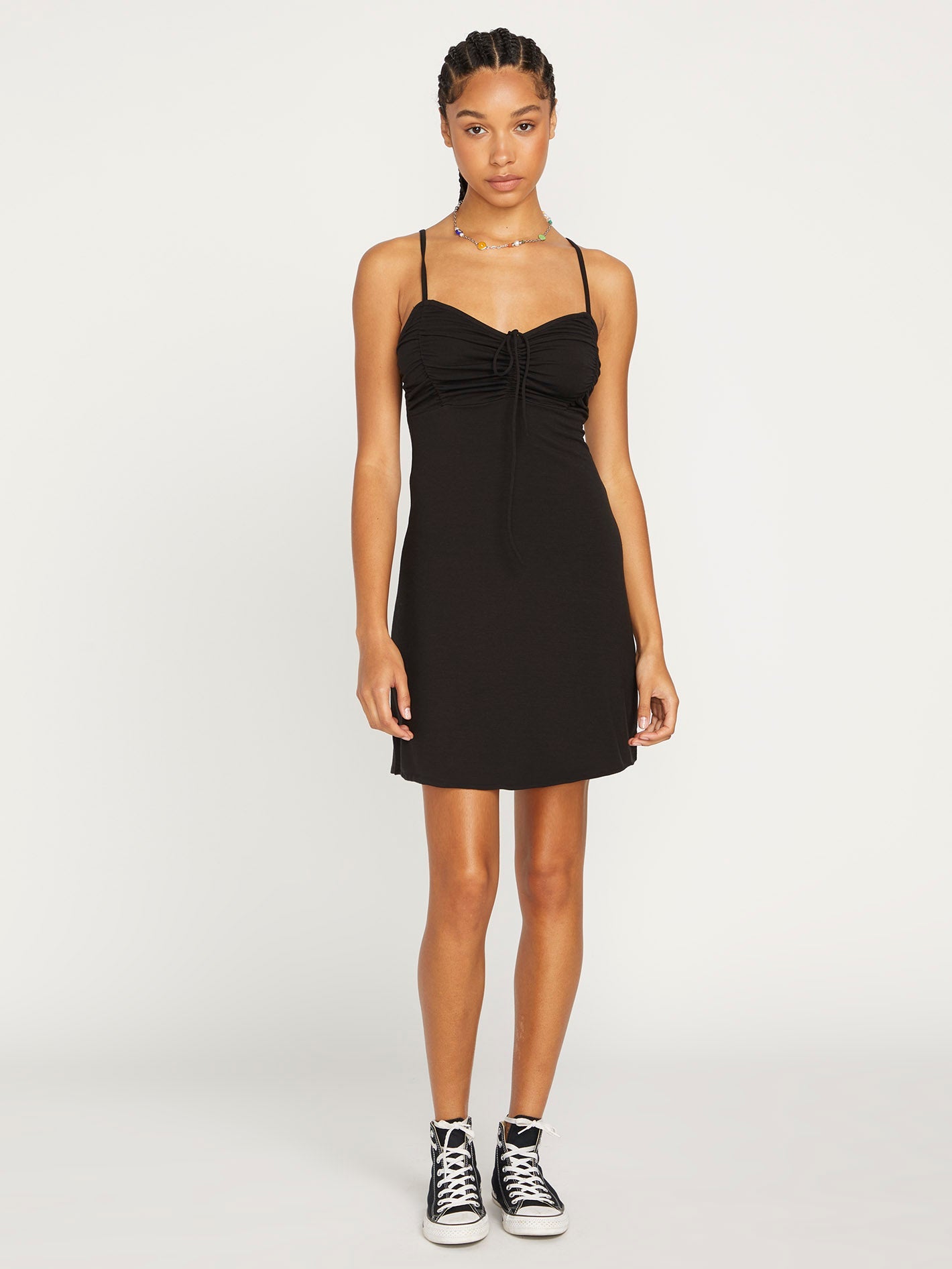 Luvcon Dress - BLACK - Women - Volcom UK – Volcom United Kingdom