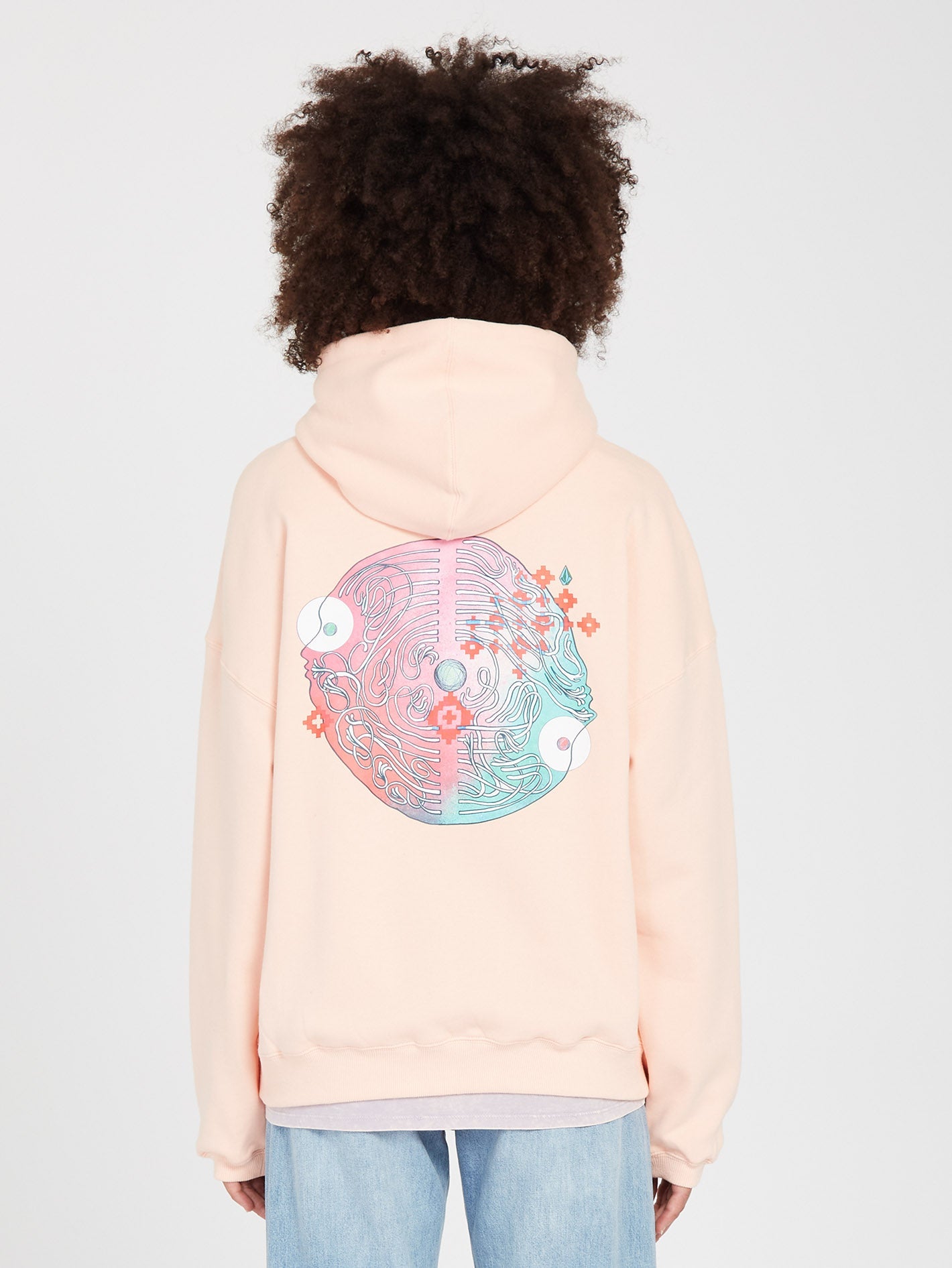 Ed Merlin Murray Hoodie - MELON - Women - Volcom UK – Volcom United Kingdom