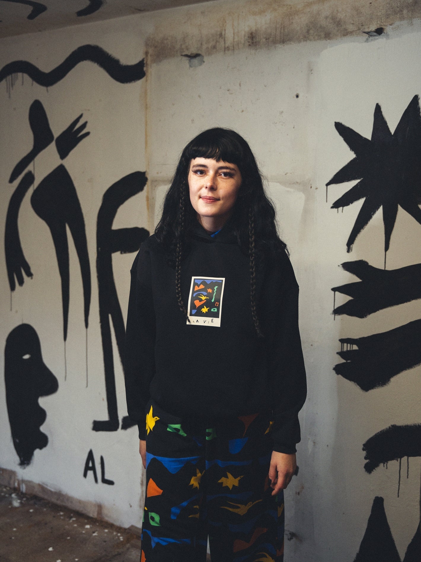 Arthur Longo Hoodie - BLACK - Women - Volcom UK – Volcom United Kingdom