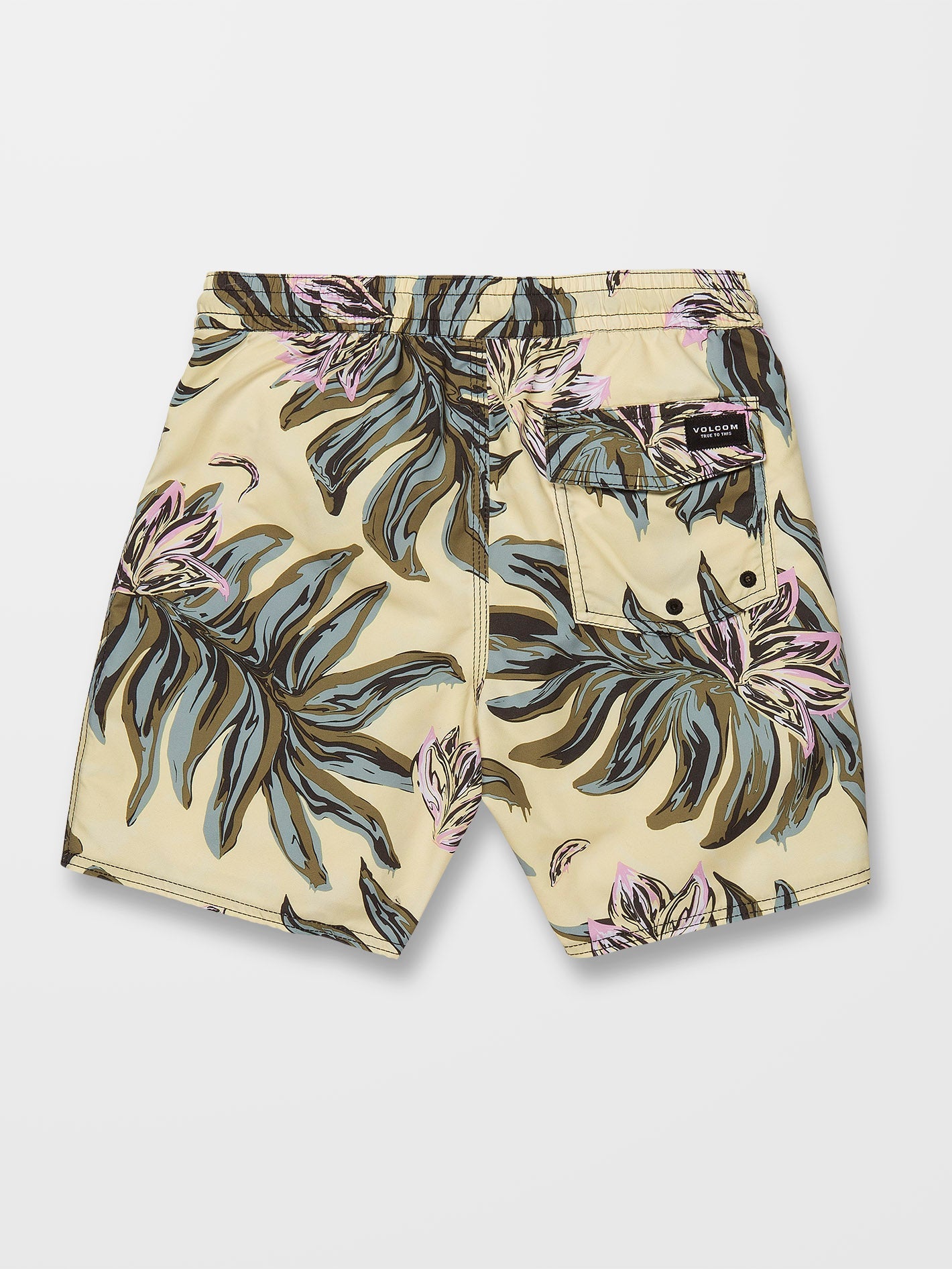 Polly Pack 12" Trunk - DAWN YELLOW - Kids - Volcom UK – Volcom United ...