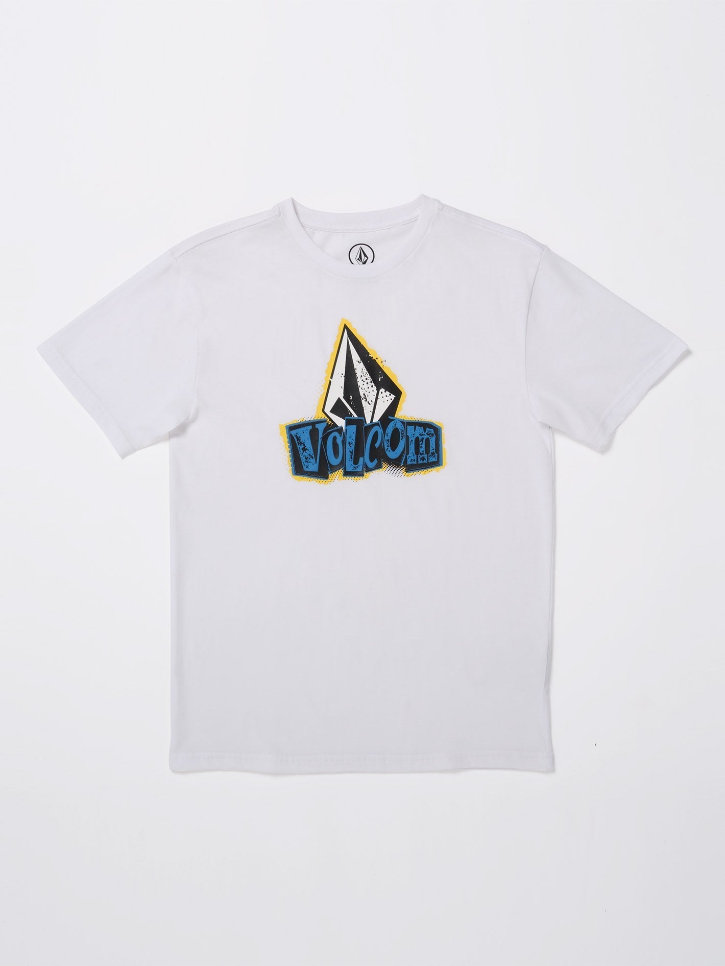 Sticker Stamp T-Shirt - WHITE - (KIDS) - Volcom UK – Volcom United Kingdom