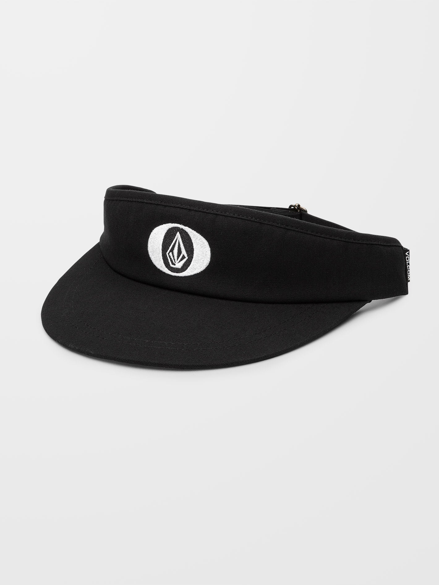 Stone O Visor Cap - BLACK - Men - Volcom UK – Volcom United Kingdom