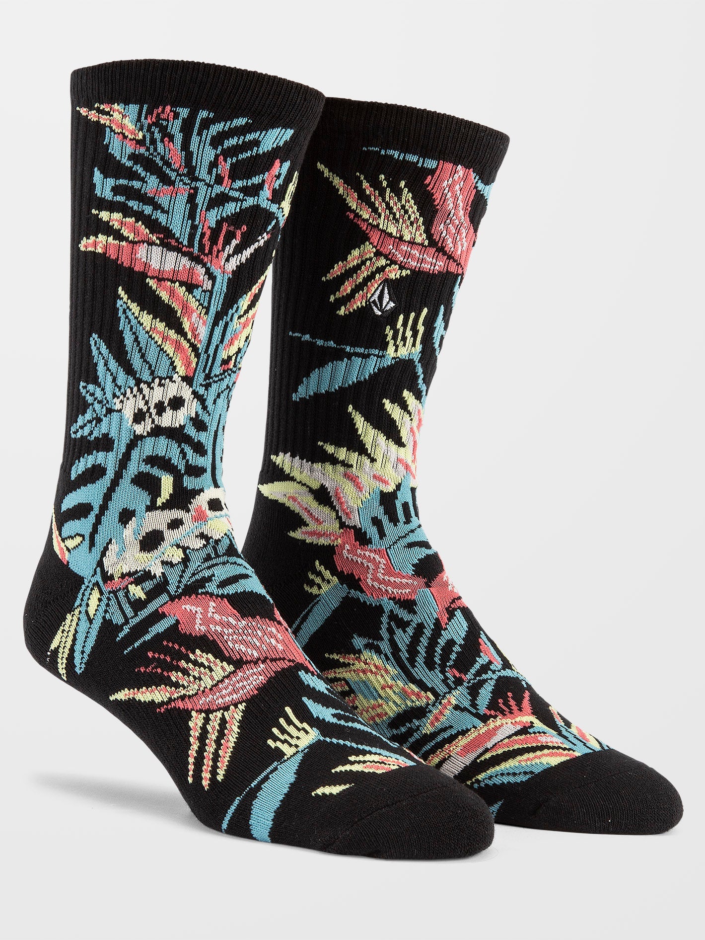 V Ent Pepper Socks - BLACK - Men - Volcom UK – Volcom United Kingdom