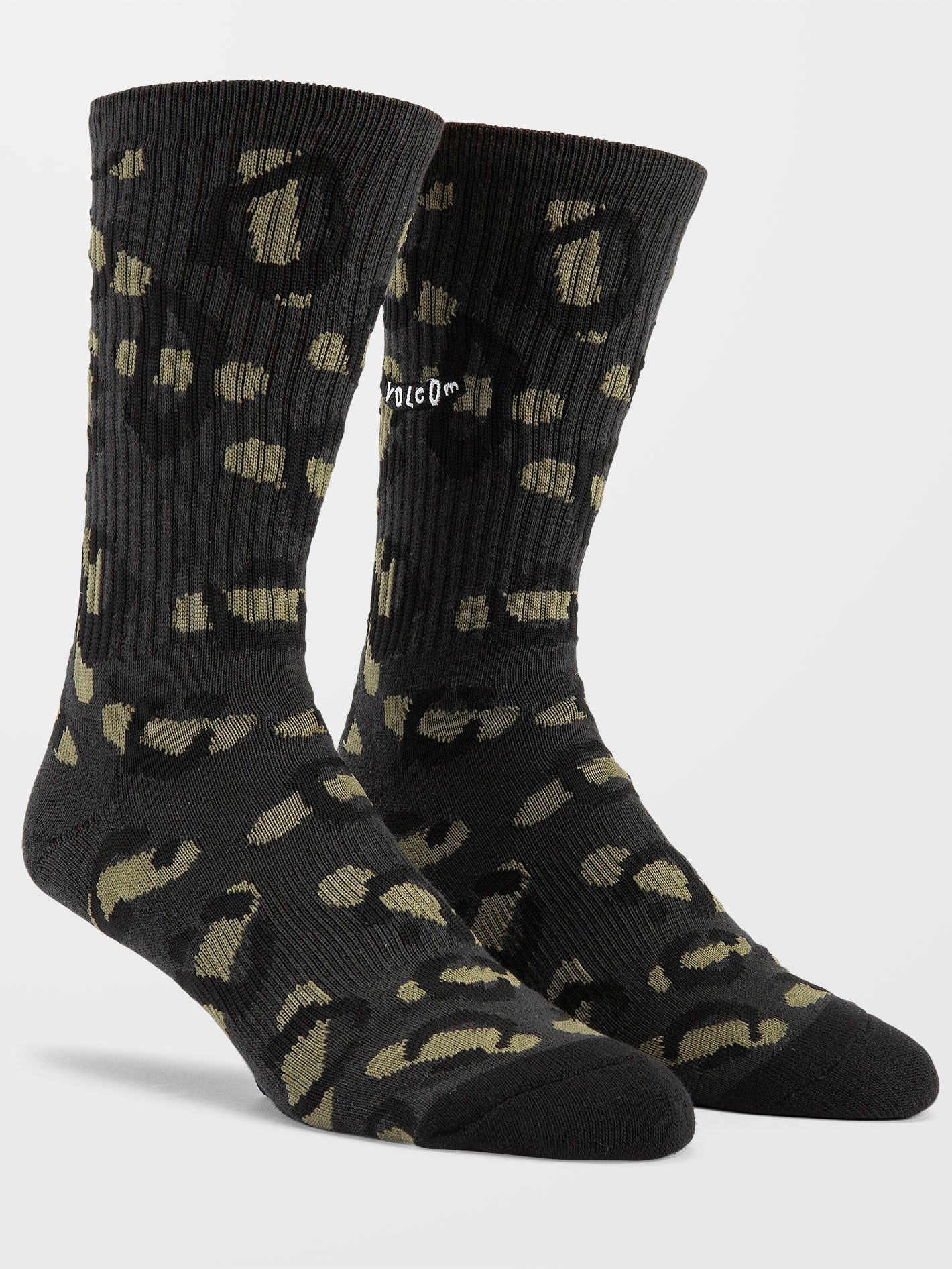 Pistol Socks - RINSED BLACK - Men - Volcom UK – Volcom United Kingdom