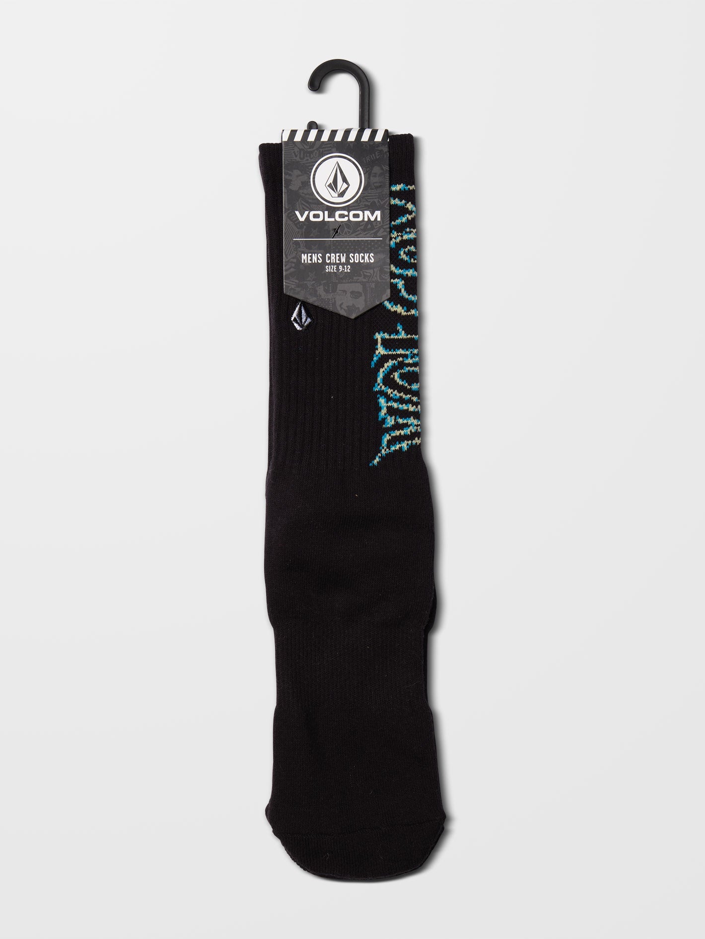 Max Sherman Socks - BLACK - Men - Volcom UK – Volcom United Kingdom