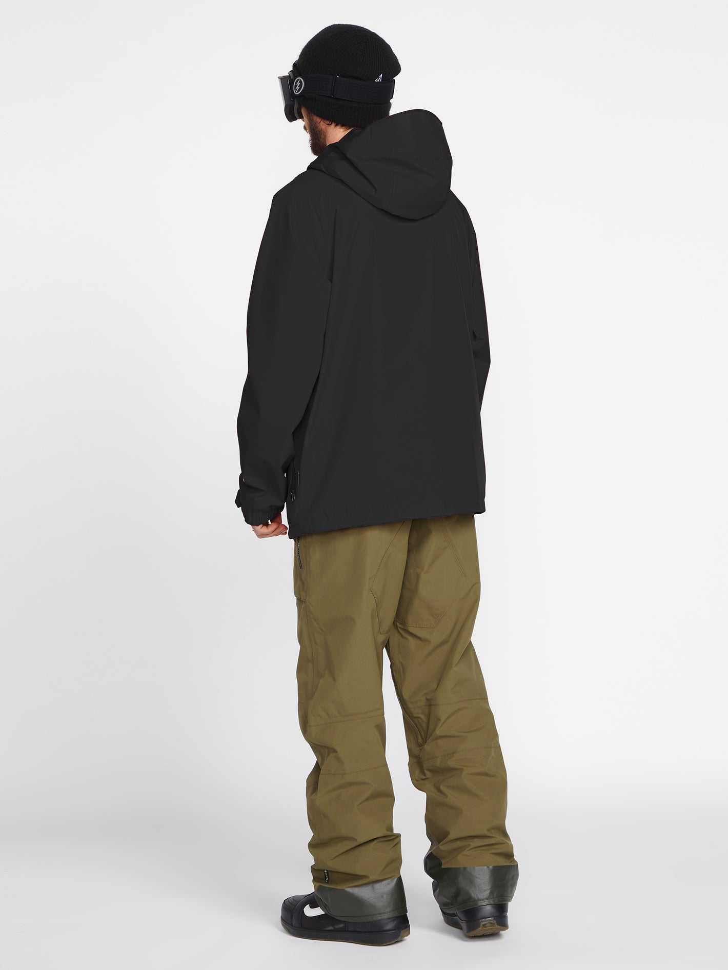 Dua Insulated Gore-Tex Jacket - Black – Volcom United Kingdom