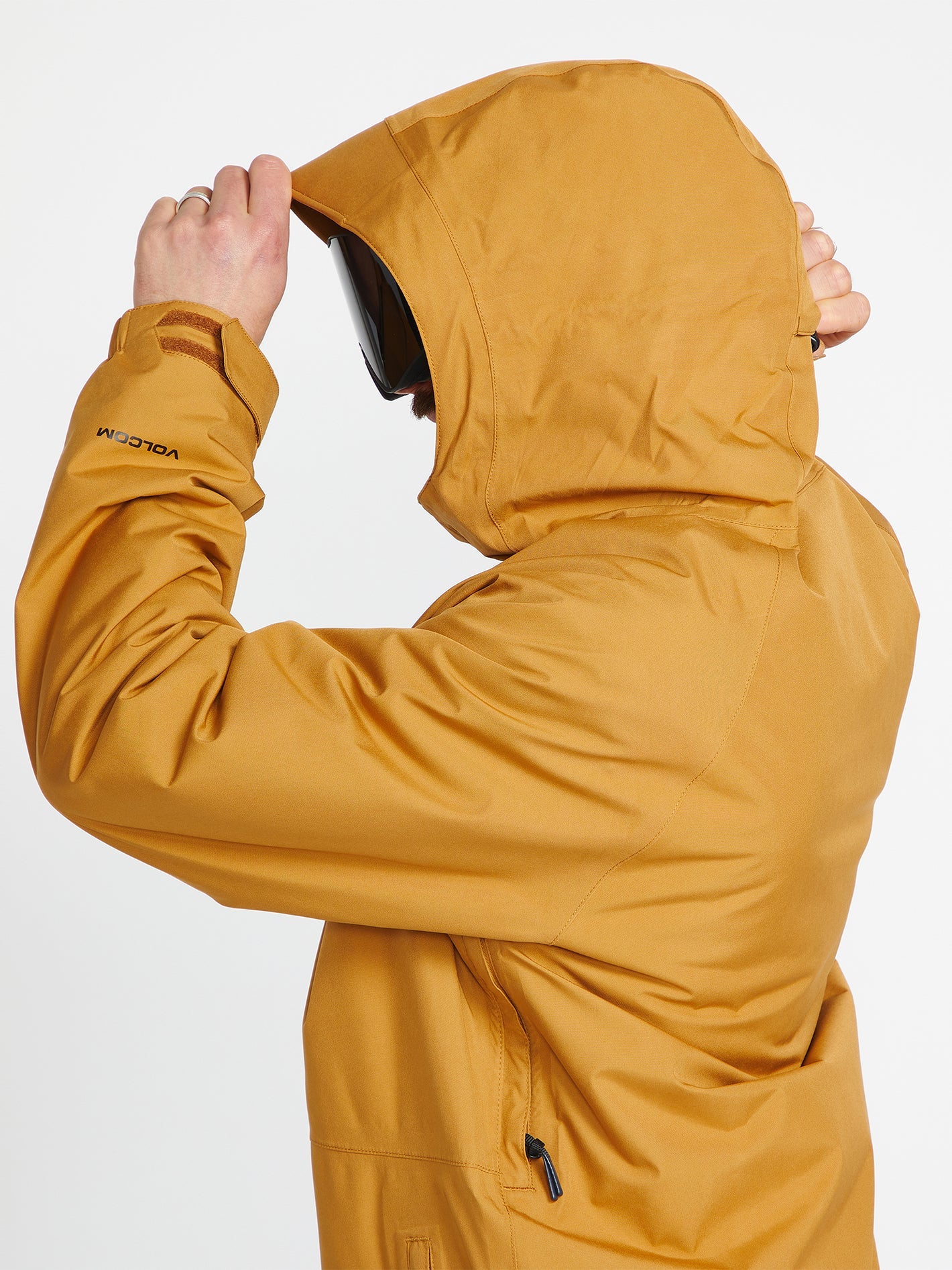 Dua Insulated Gore-Tex Jacket - Caramel – Volcom United Kingdom