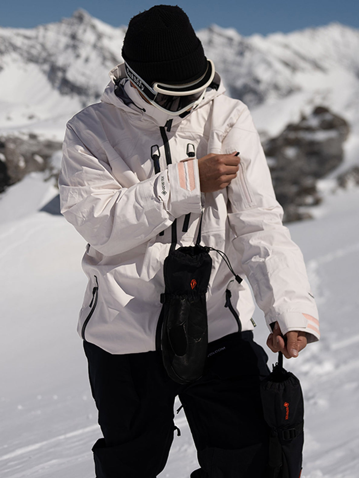 Guch Stretch Gore-Tex Jacket - Party Pink – Volcom United Kingdom