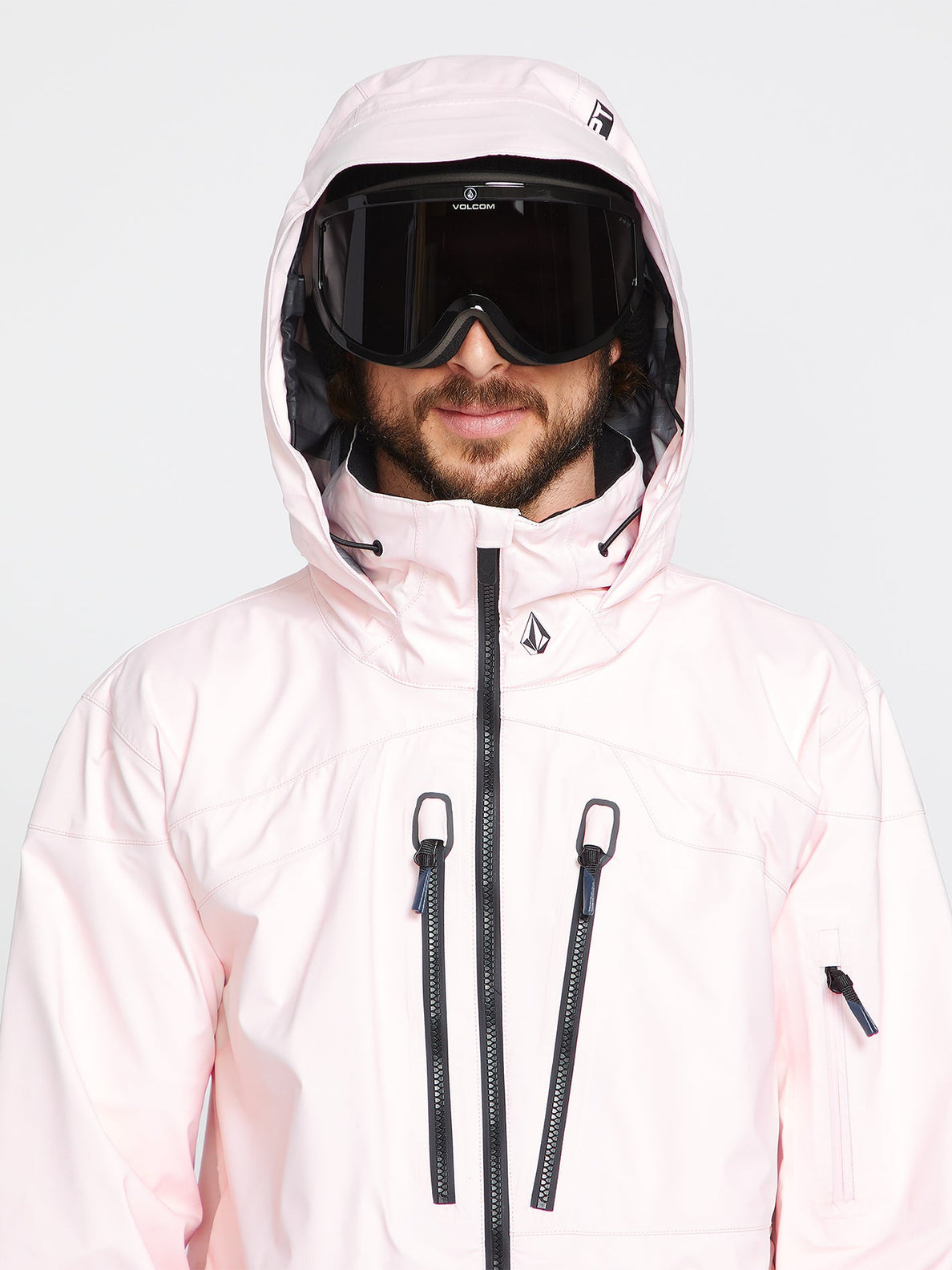 Guch Stretch Gore-Tex Jacket - Party Pink – Volcom United Kingdom