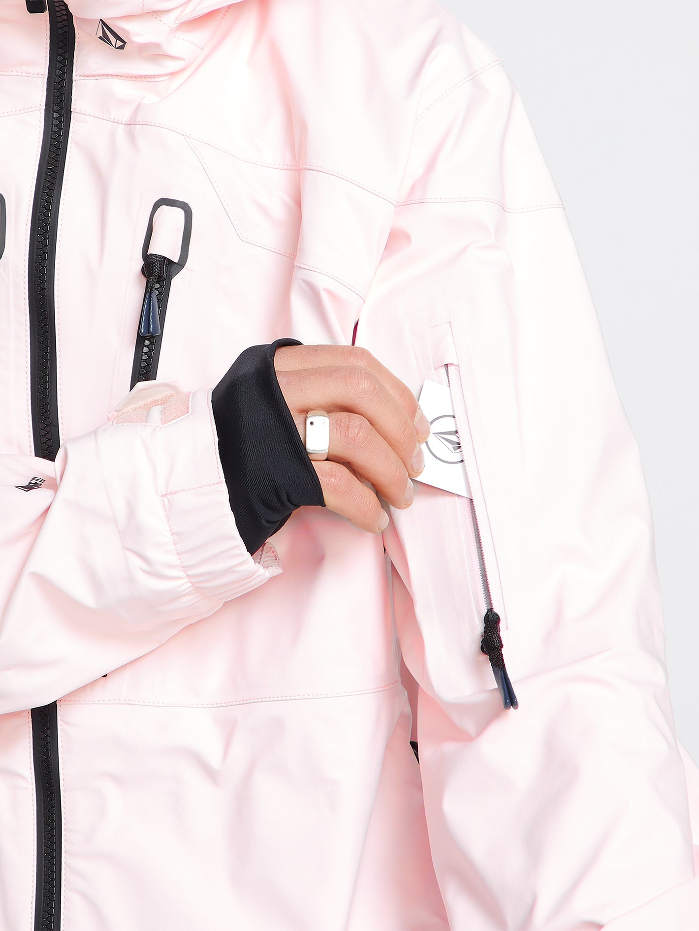 Guch Stretch Gore-Tex Jacket - Party Pink – Volcom United Kingdom