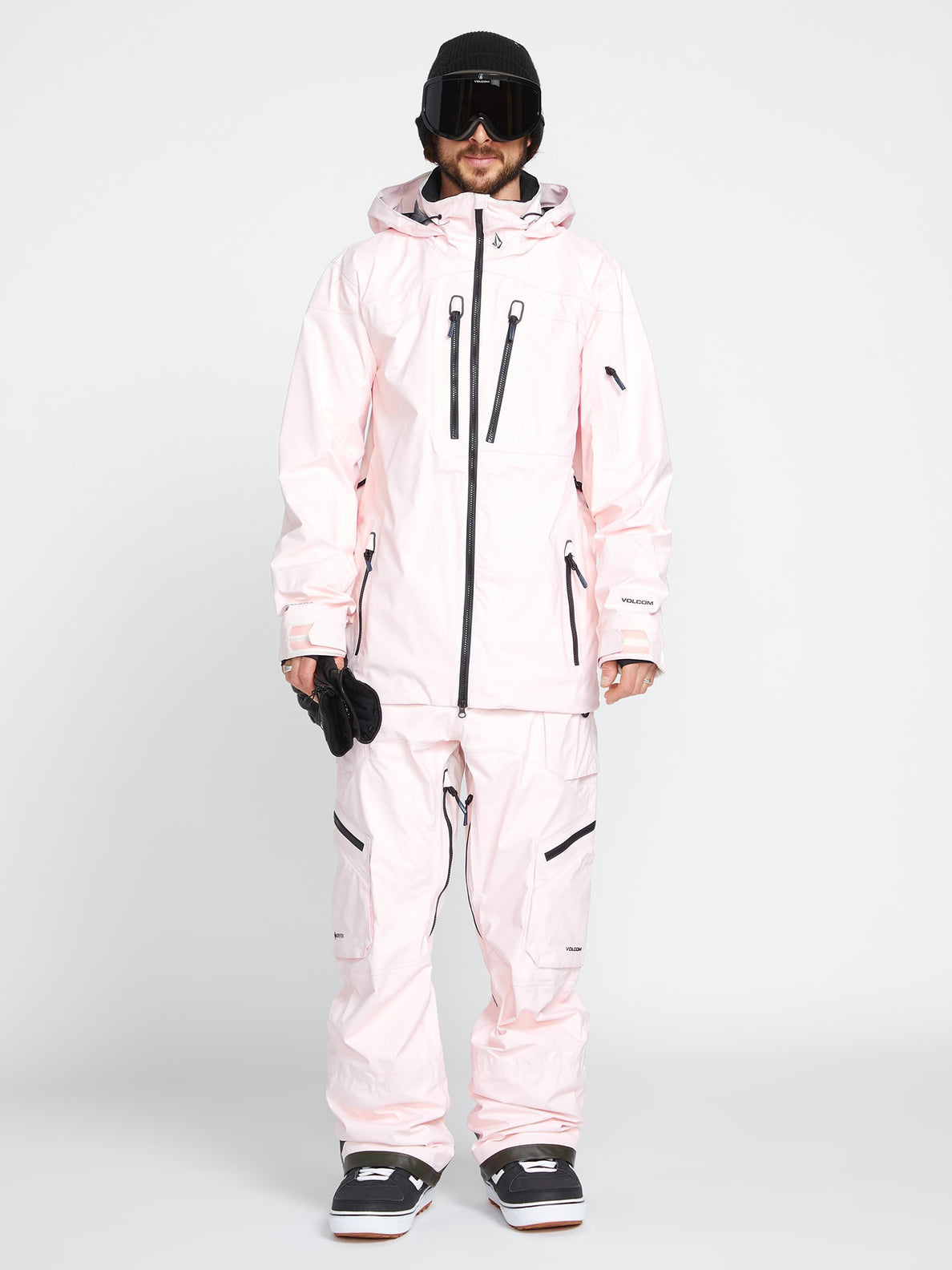Guch Stretch Gore-Tex Jacket - Party Pink – Volcom United Kingdom