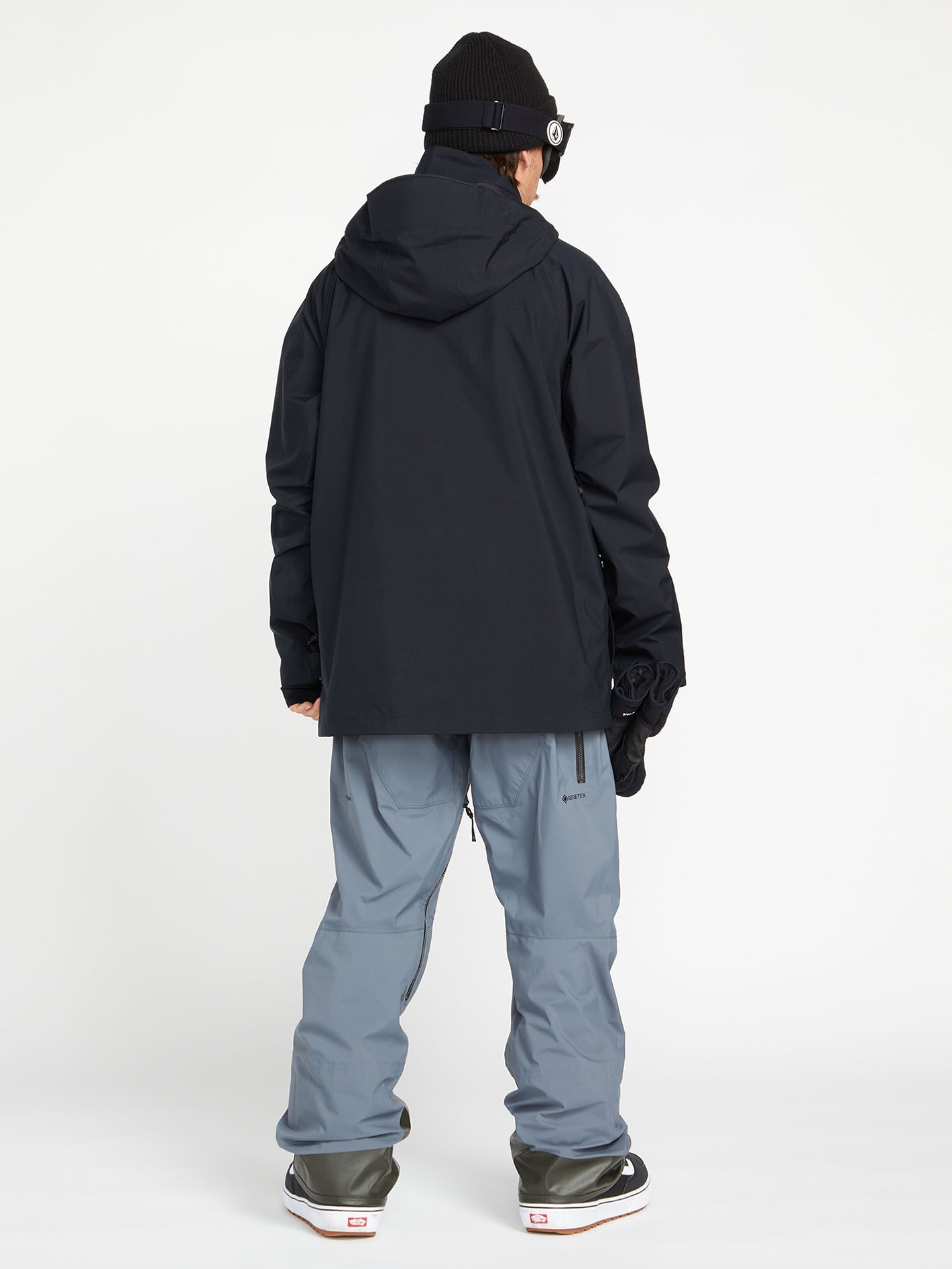 Stone Stretch Gore-Tex Jacket - Black – Volcom United Kingdom