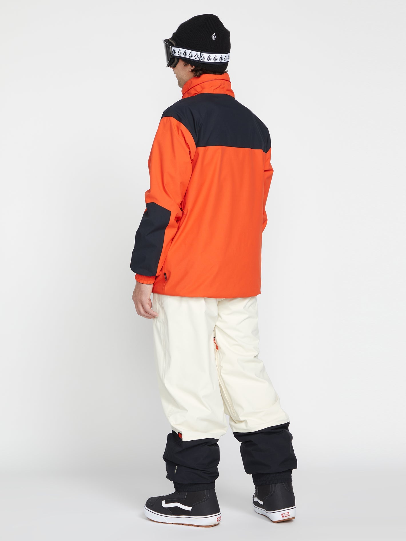 Longo Gore-Tex Jacket - Orange Shock – Volcom United Kingdom