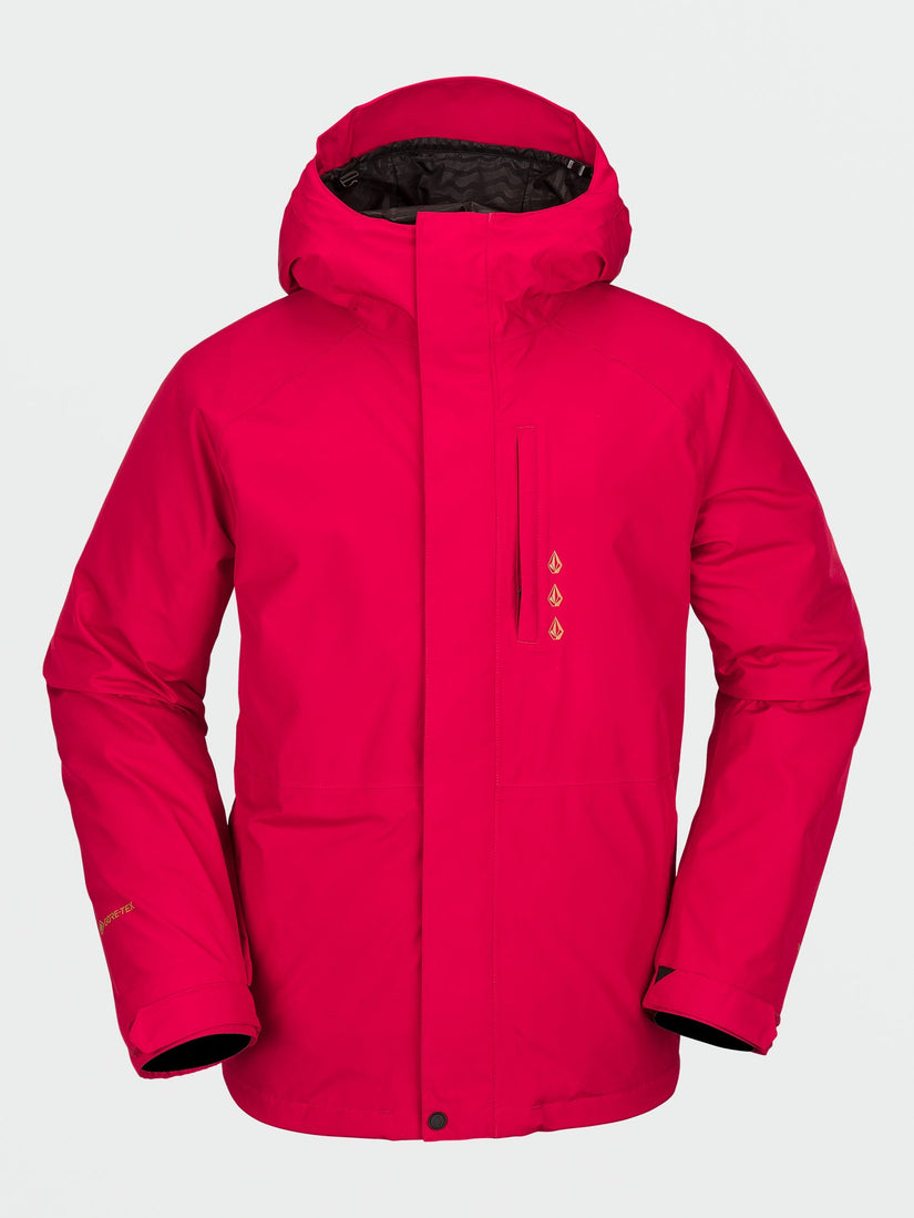 Dua Gore-Tex Jacket - Red | Volcom United Kingdom