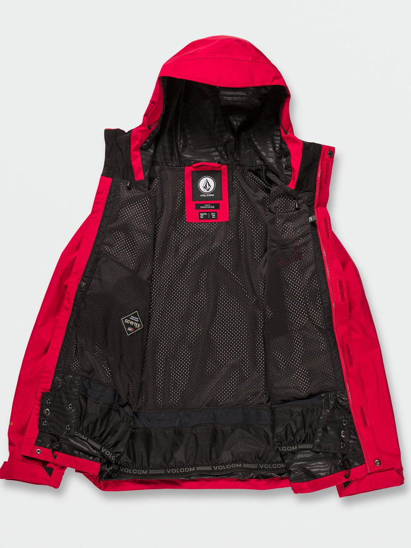 Dua Gore-Tex Jacket - Red | Volcom United Kingdom