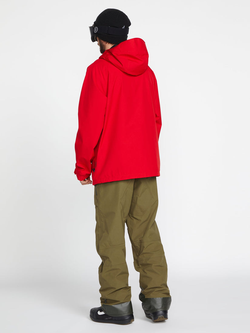 Dua Gore-Tex Jacket - Red | Volcom United Kingdom
