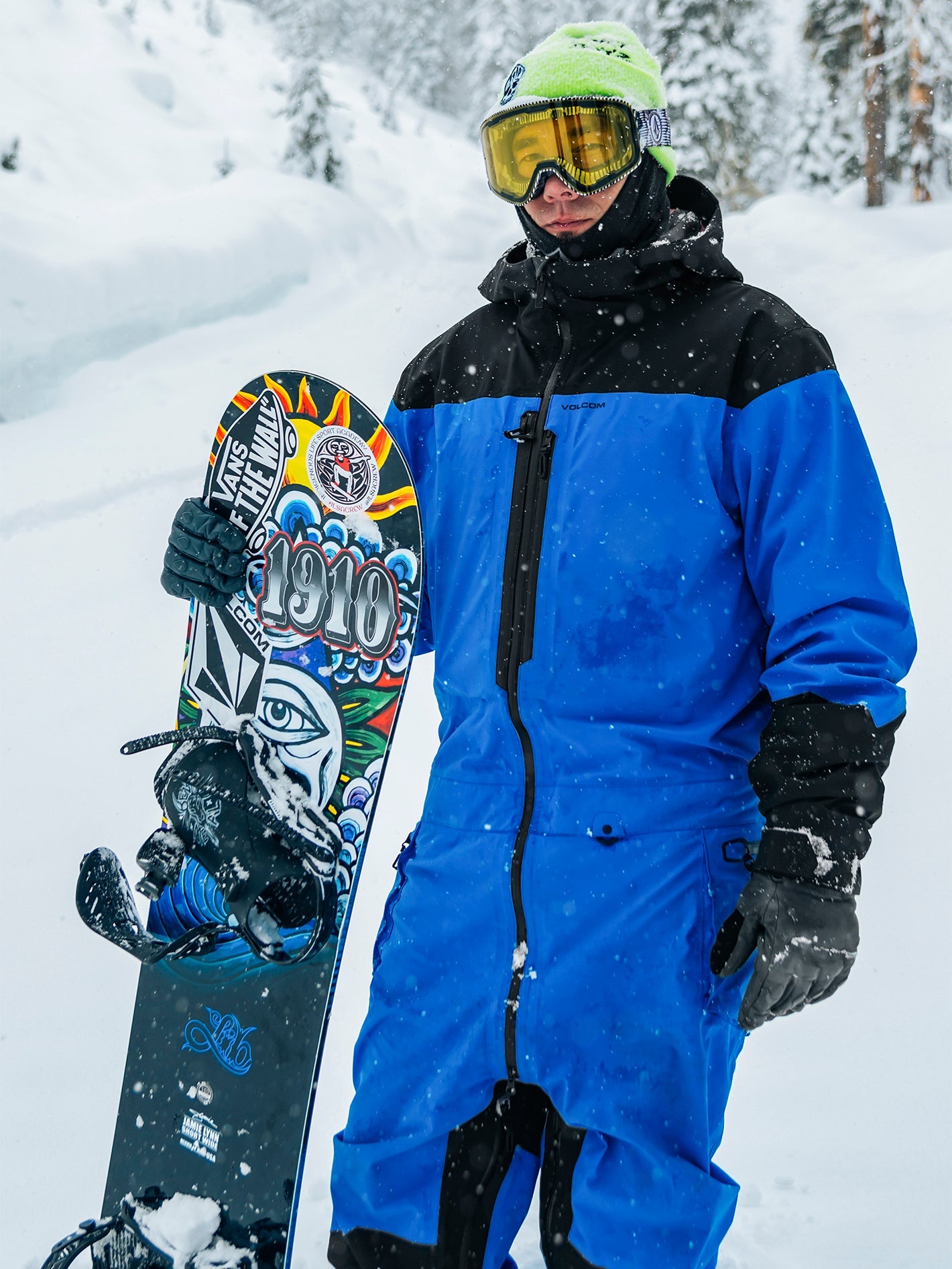 Jamie Lynn Gore-Tex Jumpsuit - ELECTRIC BLUE - Men - Volcom UK – Volcom ...
