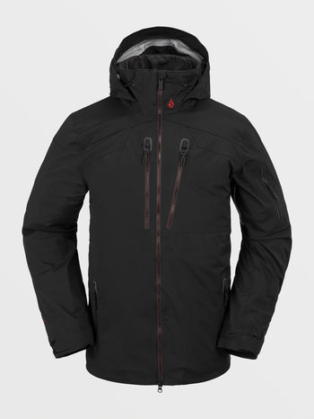 Guch Stretch Gore-Tex Jacket - BLACK - Men - Volcom UK – Volcom United ...