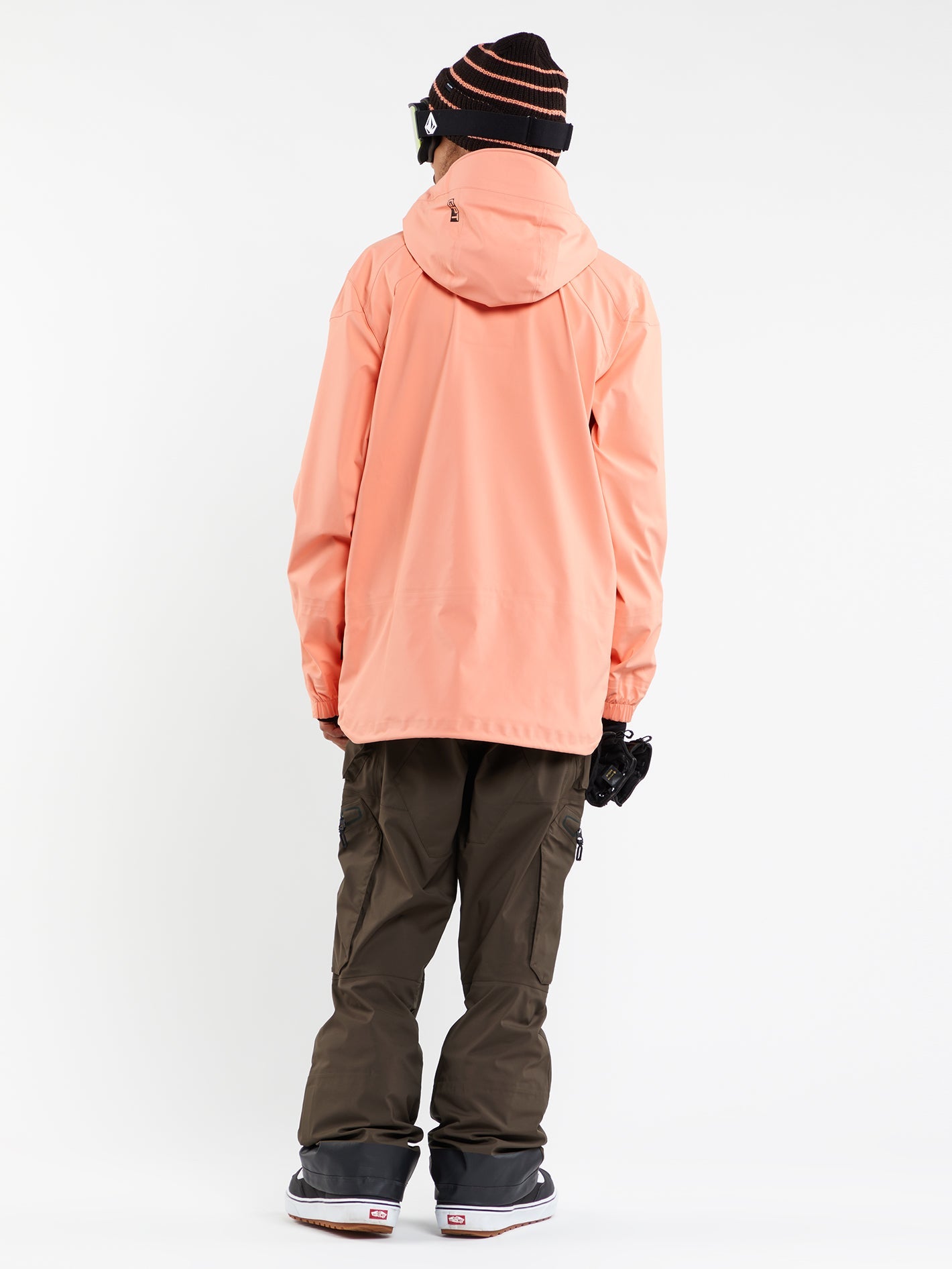 Guch Stretch Gore-Tex Jacket - PEACH - Men - Volcom UK – Volcom United ...