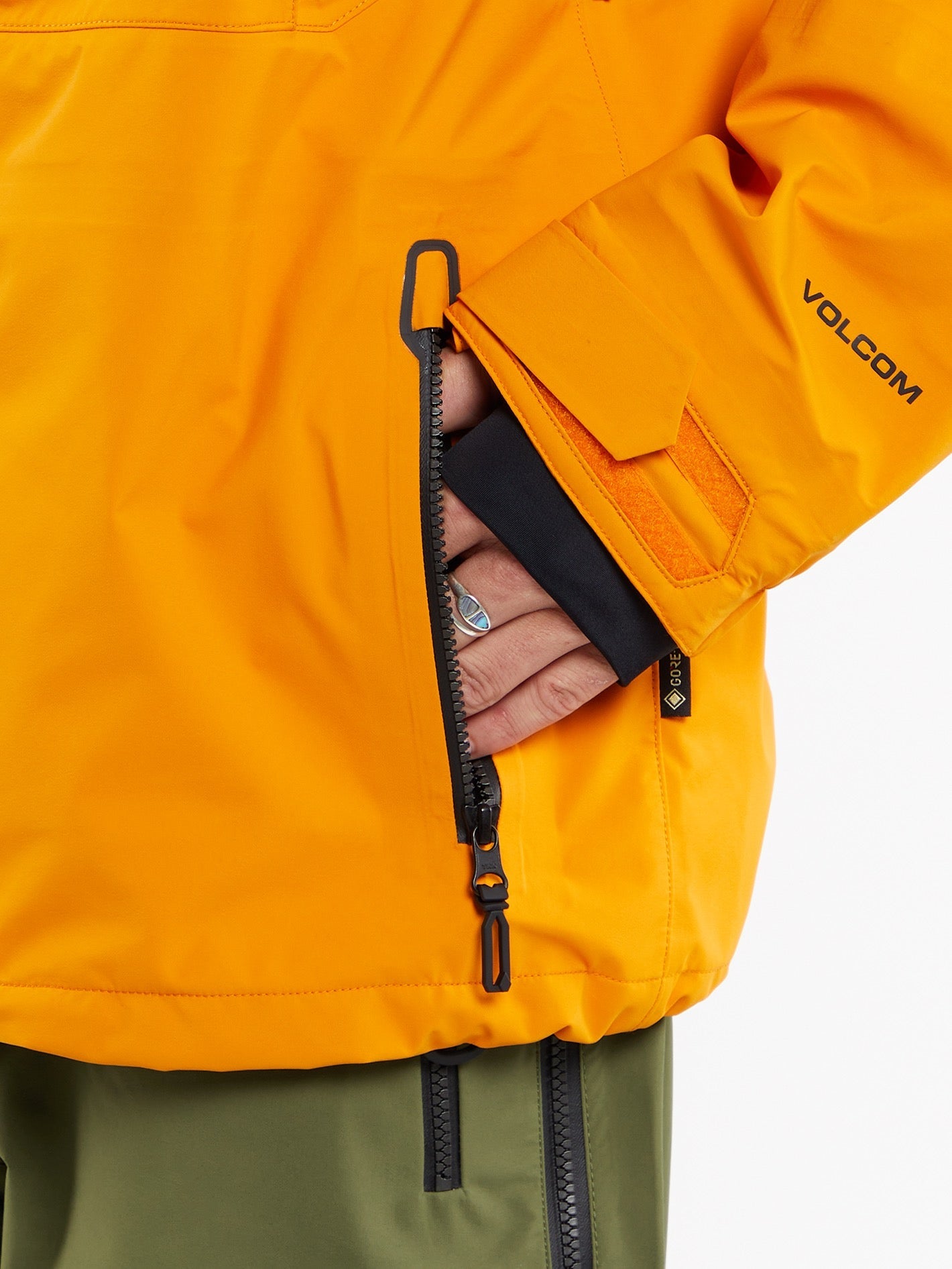 Guide Gore-Tex Jacket - GOLD - Men - Volcom UK – Volcom United Kingdom