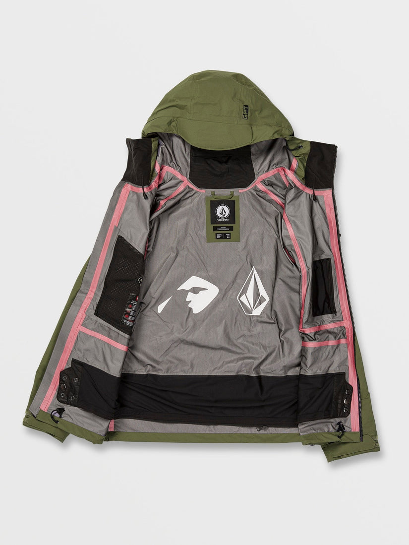 Guide Gore-Tex Jacket - MILITARY - Men - Volcom UK – Volcom United Kingdom