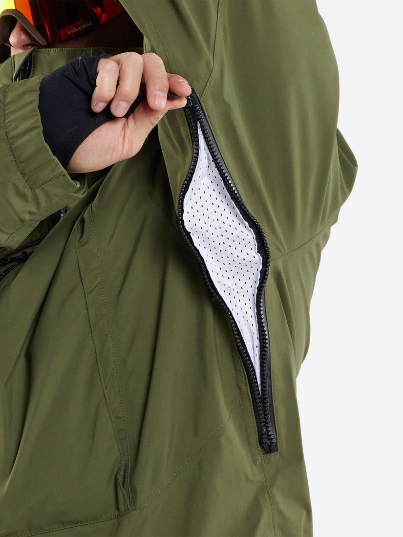 Guide Gore-Tex Jacket - MILITARY - Men - Volcom UK – Volcom United Kingdom