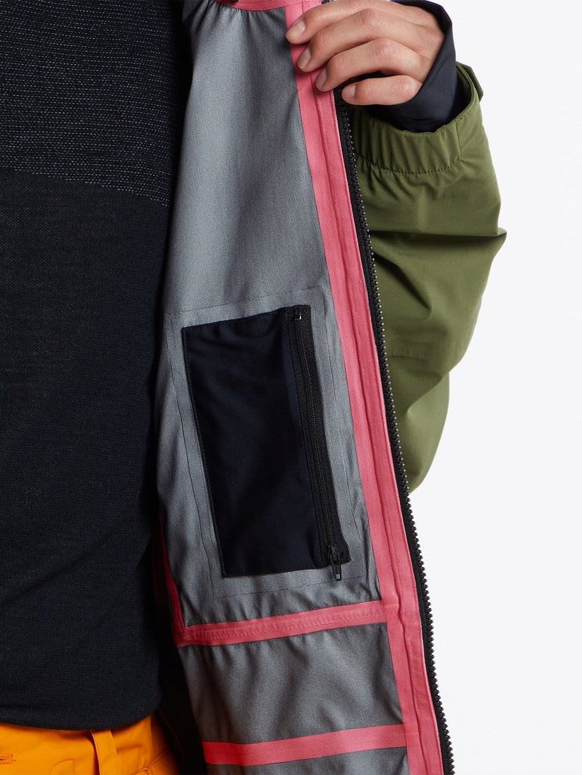 Guide Gore-Tex Jacket - MILITARY - Men - Volcom UK – Volcom United Kingdom
