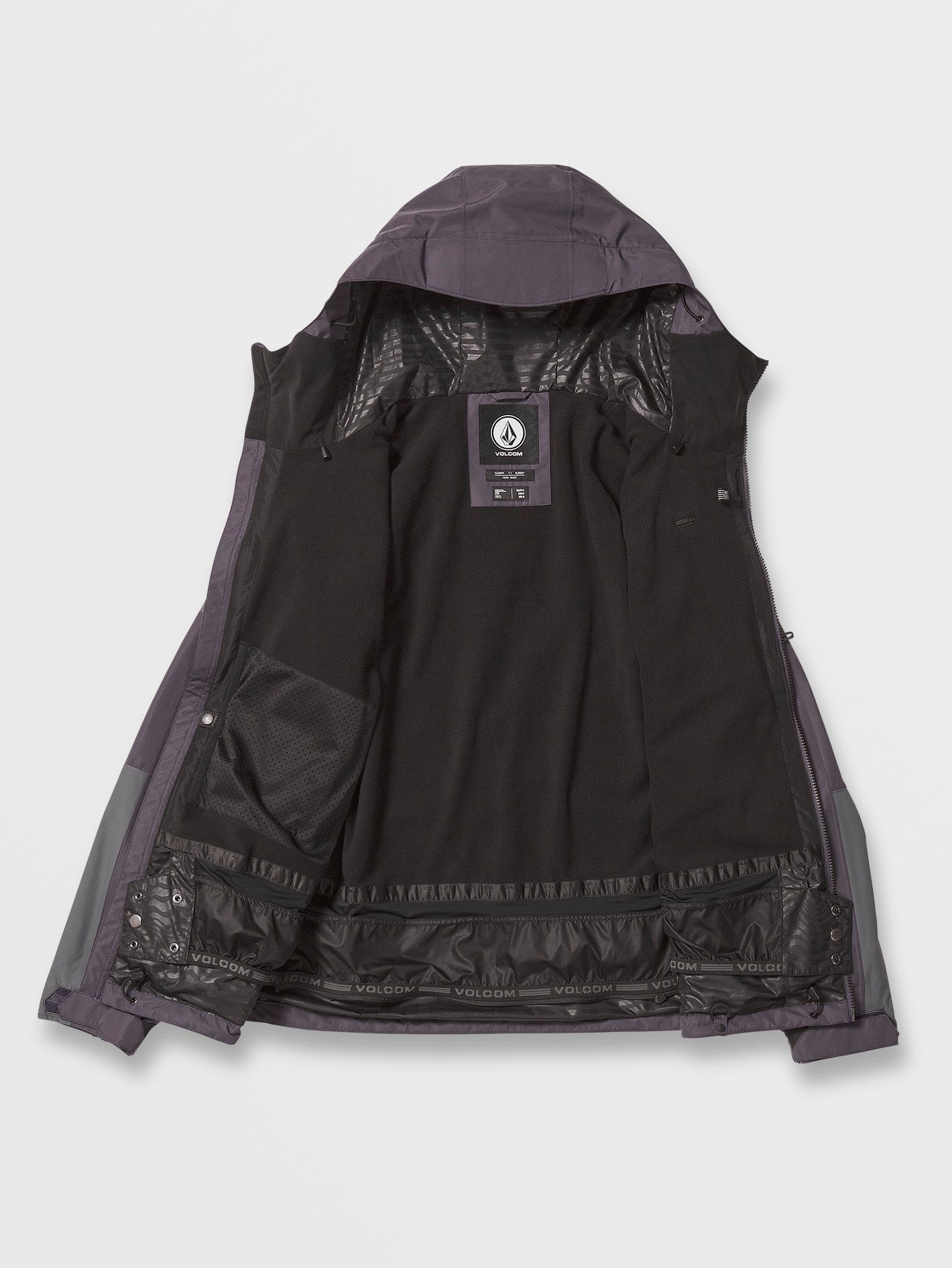 Nightbreaker Jacket - PURPLE - Men - Volcom UK – Volcom United Kingdom