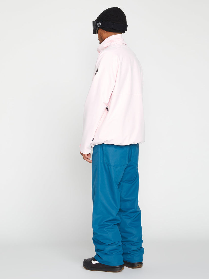 5-Pocket Trousers - Slate Blue | Volcom United Kingdom