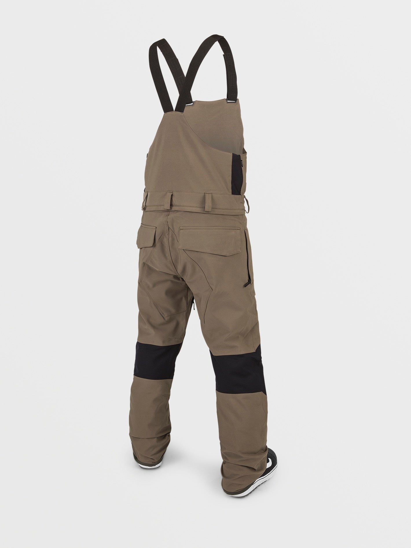 Roan Bib Overall - TEAK - Men - Volcom UK – Volcom United Kingdom
