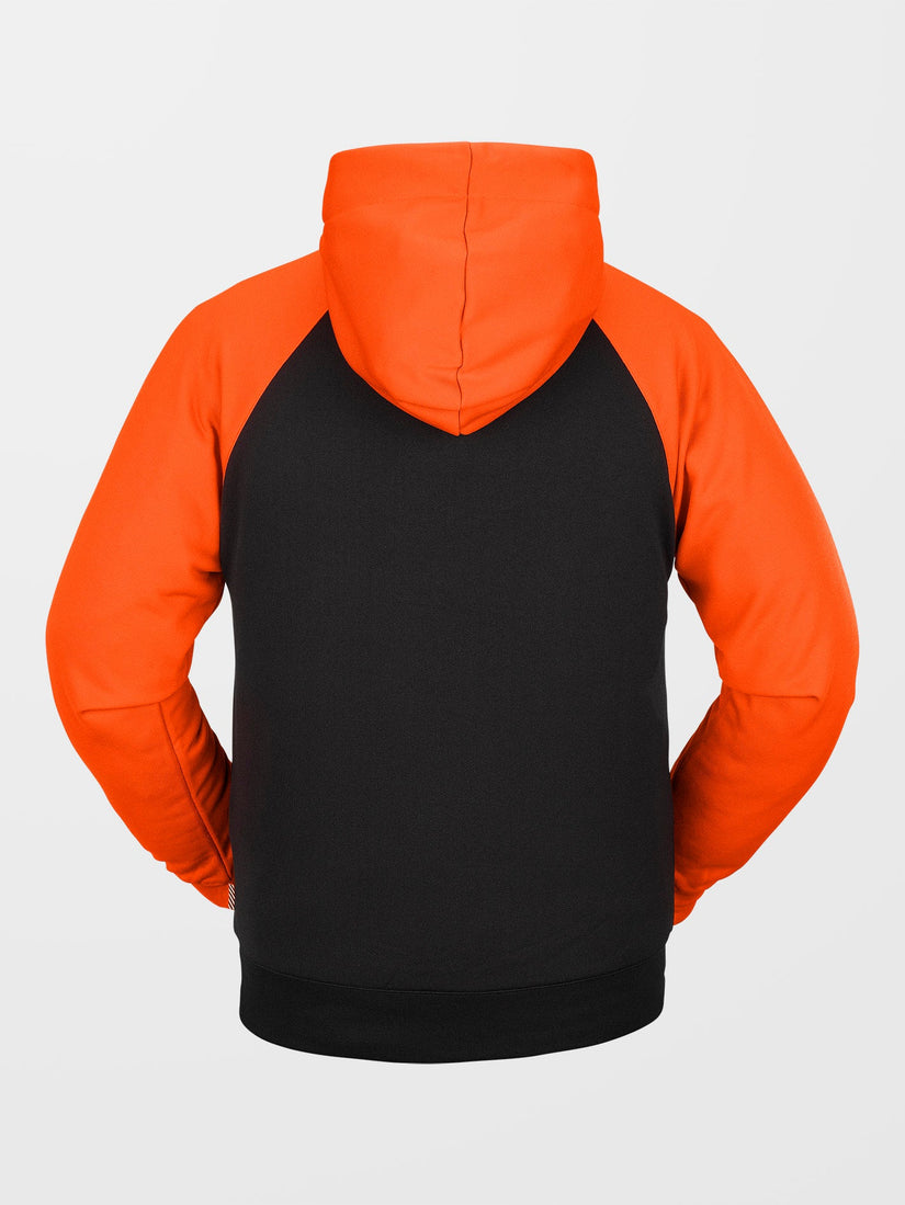Hydro Riding Hoodie - Orange Shock | Volcom United Kingdom
