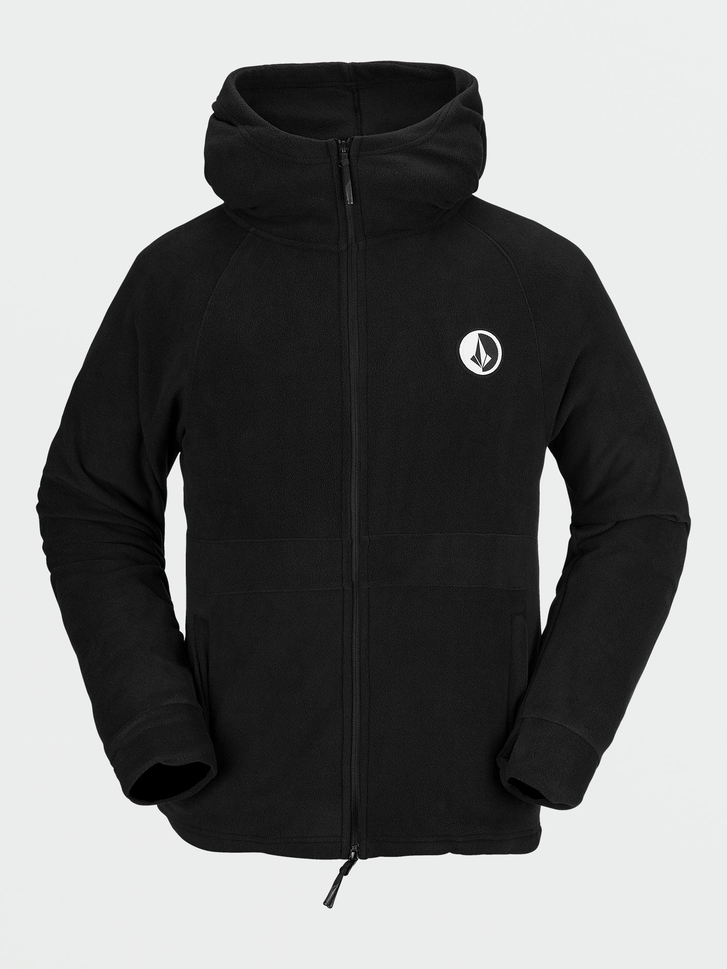 V-Science Full Zip Hoodie - Black | Volcom United Kingdom