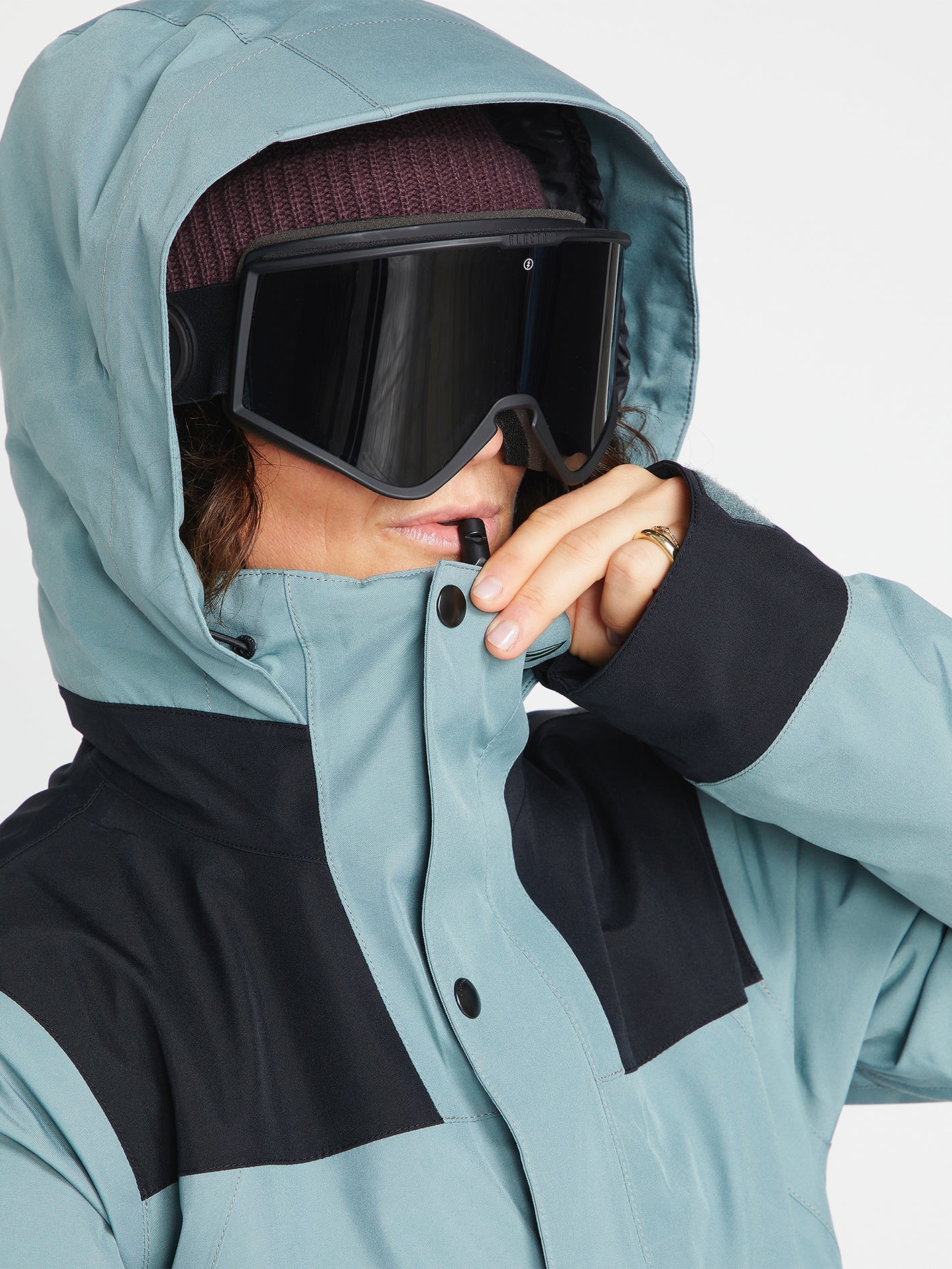 Ell Insulated Gore-Tex Jacket - Green Ash – Volcom United Kingdom