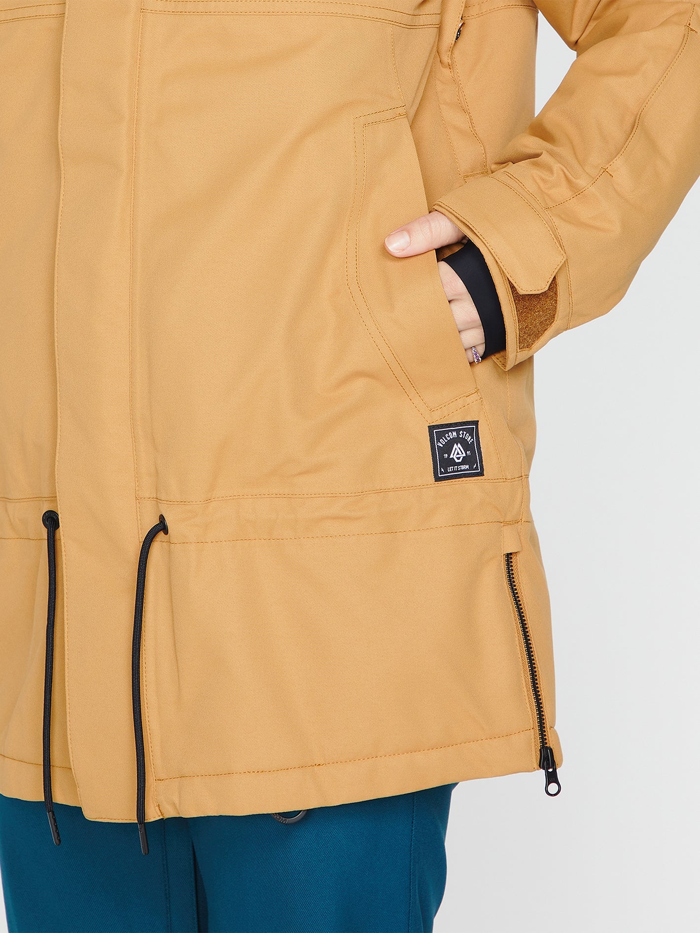 Paxson 2L Tds Infrared Parka - Caramel – Volcom United Kingdom