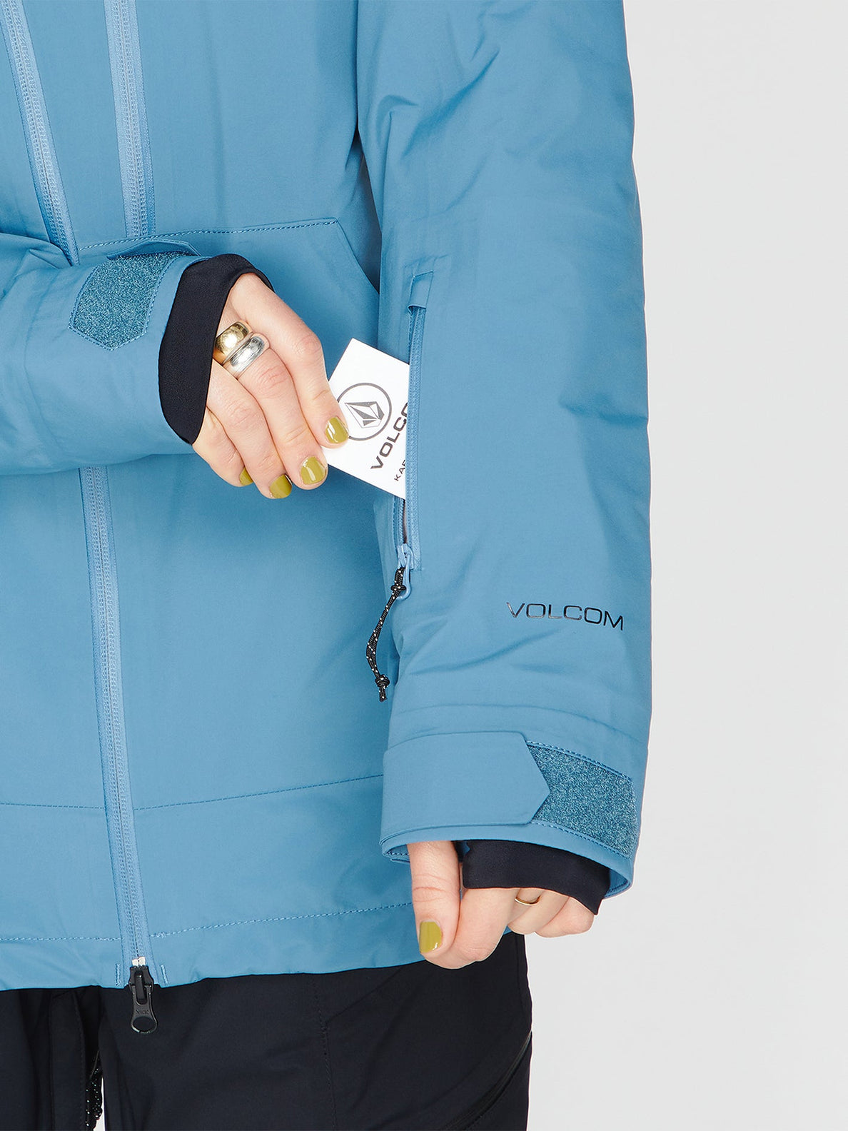 Nya Tds Infrared Gore-Tex Jacket - Petrol Blue – Volcom United Kingdom