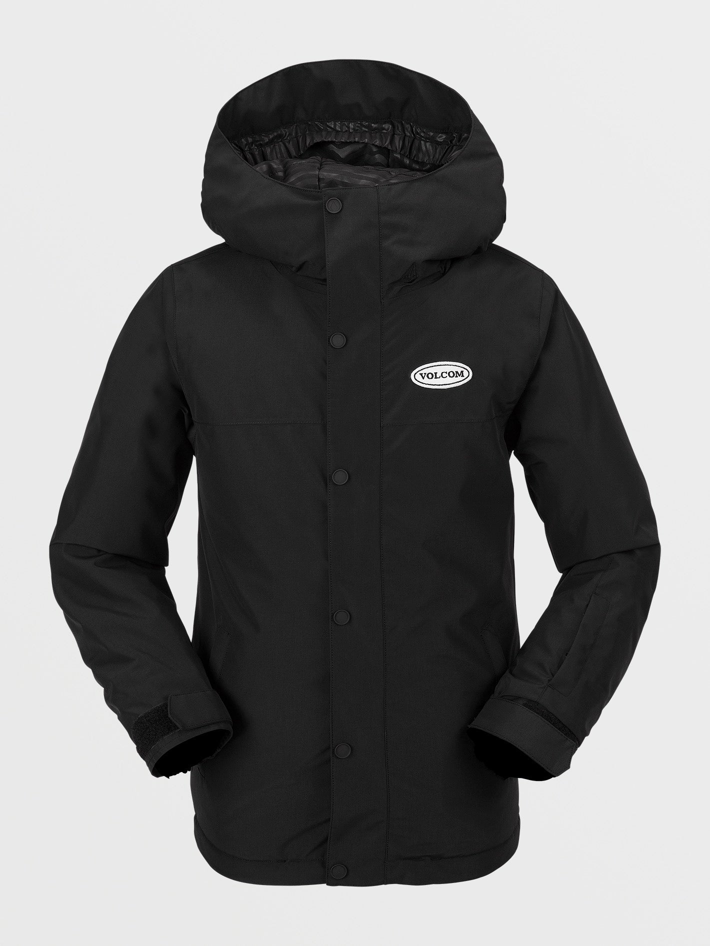 Stone.91 Insulated Jacket - BLACK - (KIDS) - Volcom UK – Volcom United ...