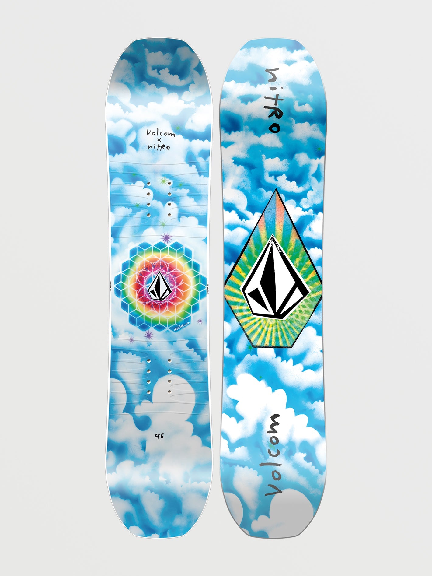 Ripper Kids X Volcom Snowboard (121 cm) - BLACK - Volcom UK – Volcom ...