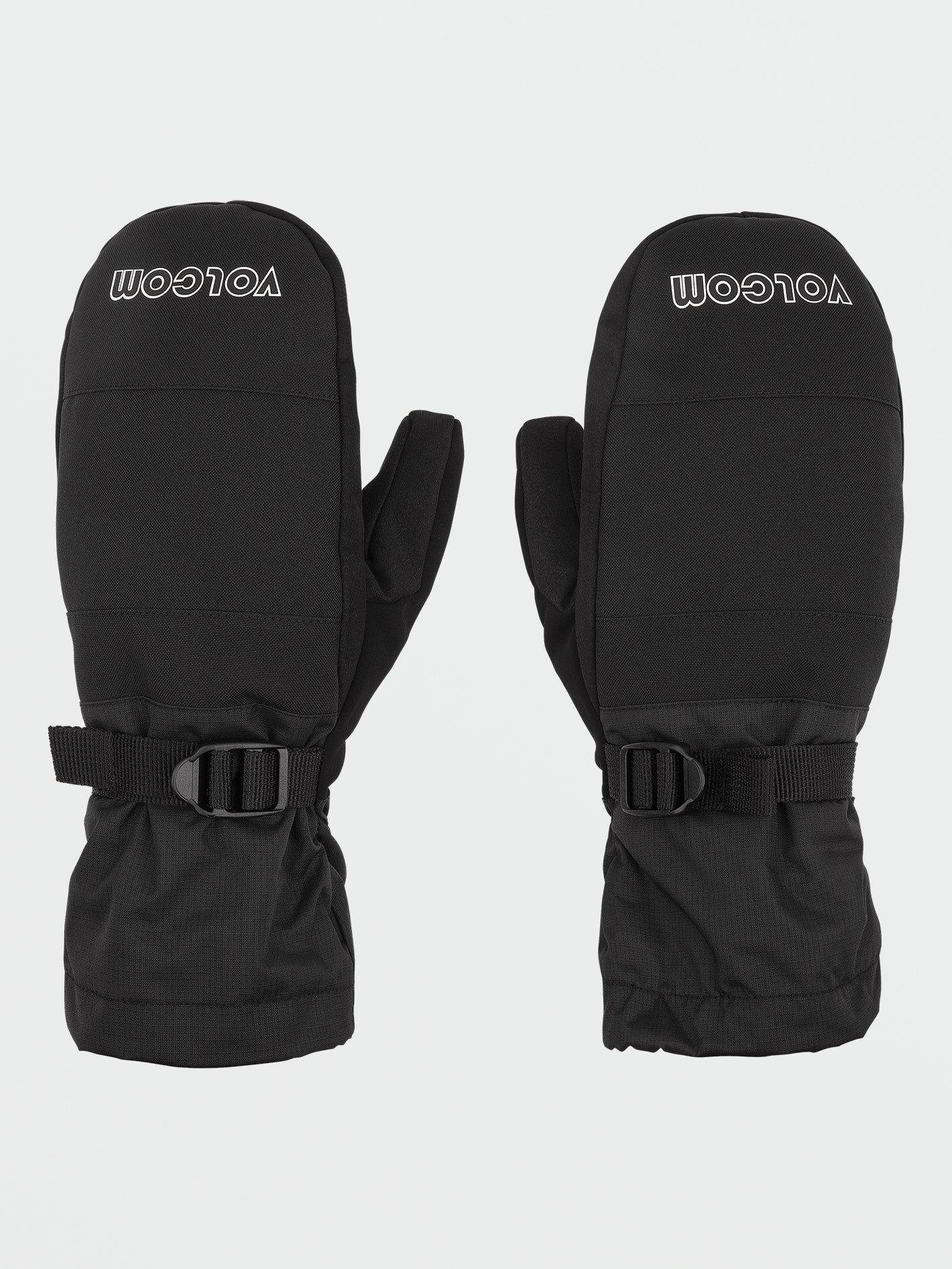 Stone Brighton Mittens - Black | Volcom United Kingdom