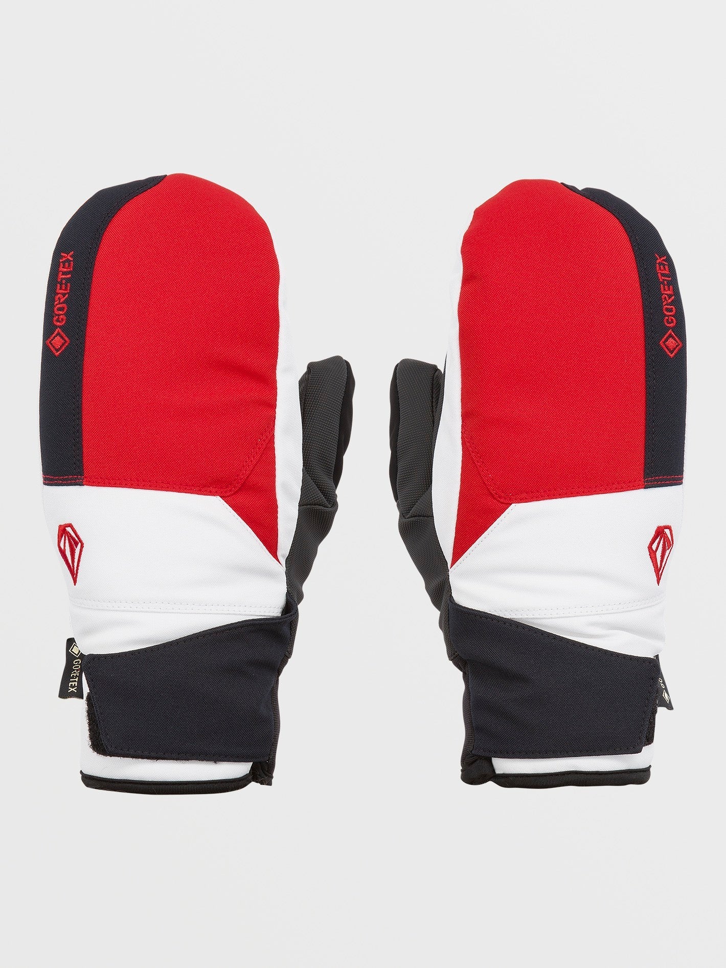 Stay Dry Gore-Tex Mittens - RED - Men - Volcom UK – Volcom United Kingdom