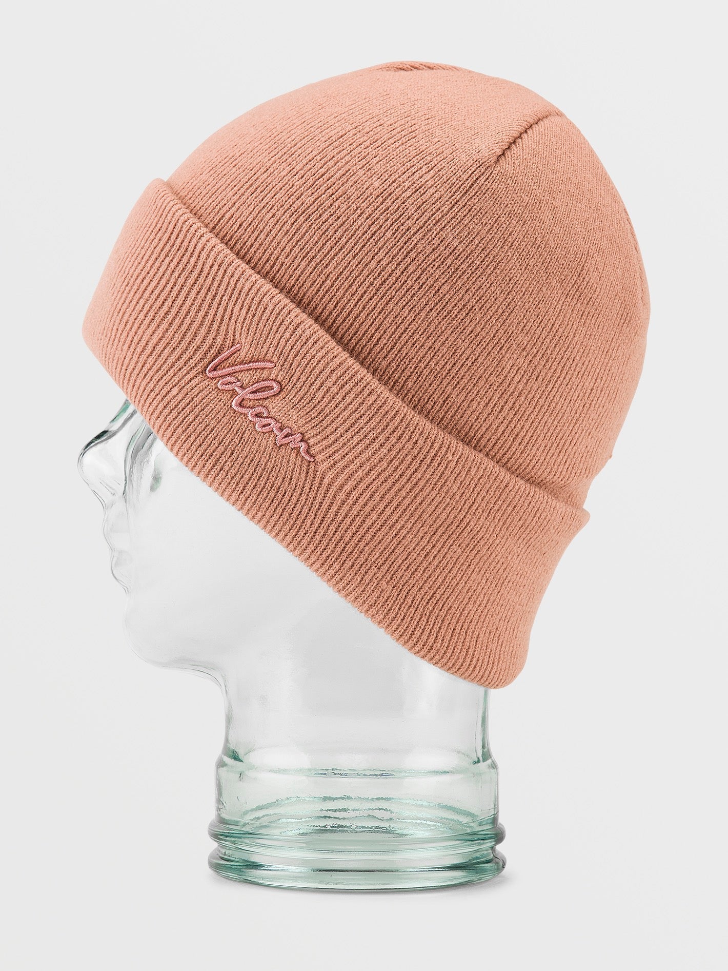 V.Co Fave Beanie - EARTH PINK - Women - Volcom UK – Volcom United Kingdom