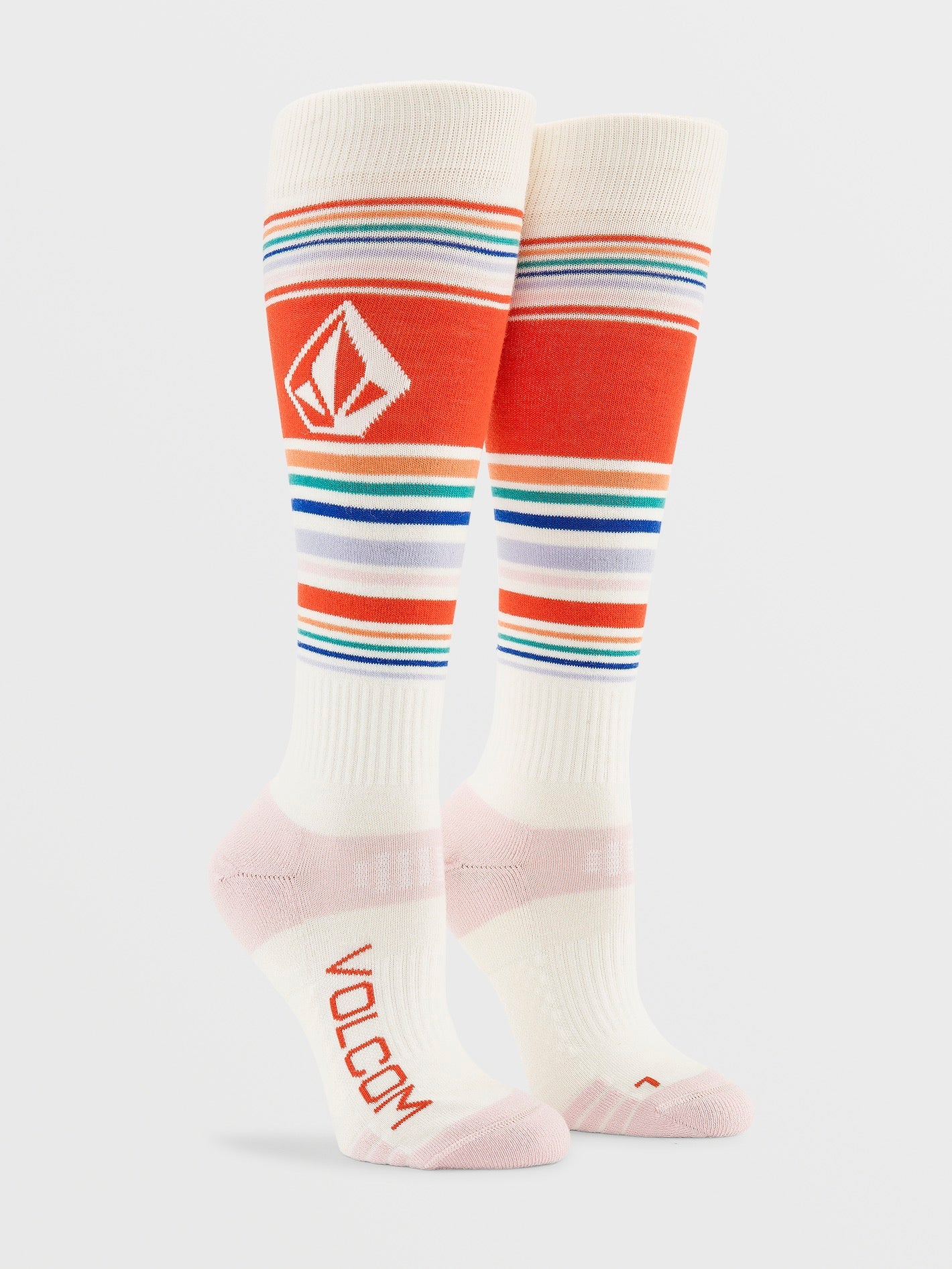 Tundra Tech Socks - WHITE - Women - Volcom UK – Volcom United Kingdom