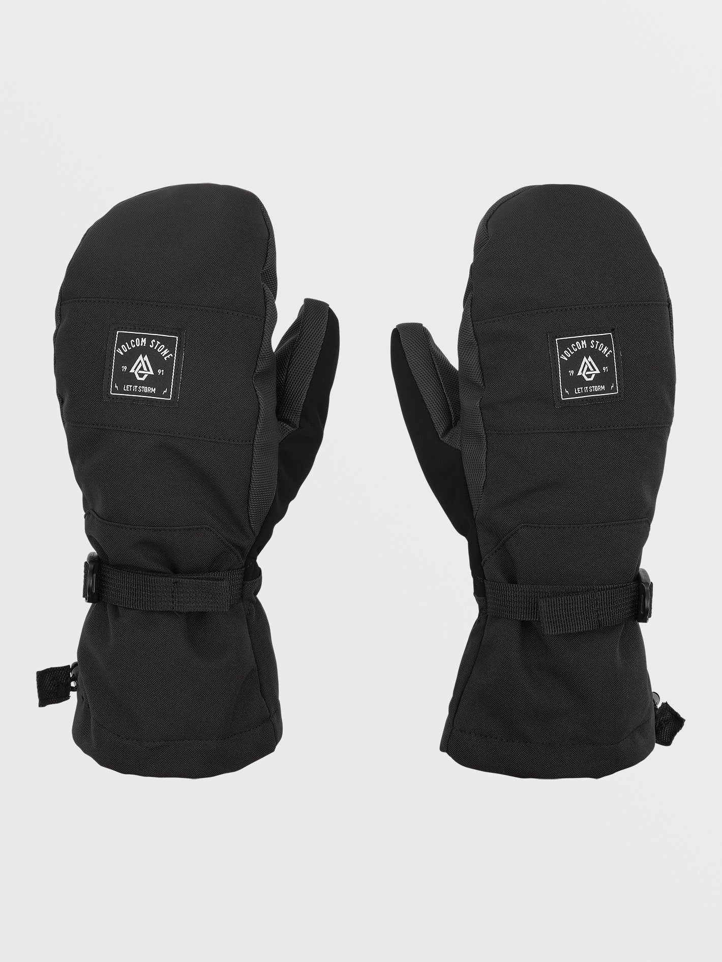 V.Snow Over Mittens - Black | Volcom United Kingdom