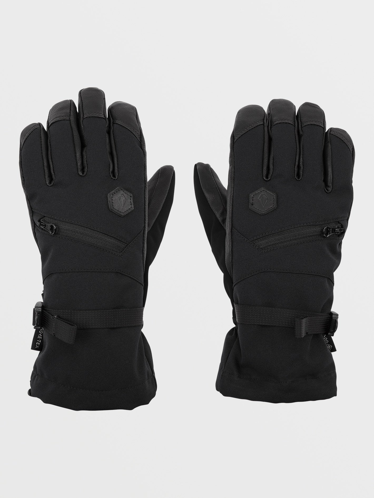 Skye Gore-Tex Over Gloves - BLACK - Women - Volcom UK – Volcom United ...