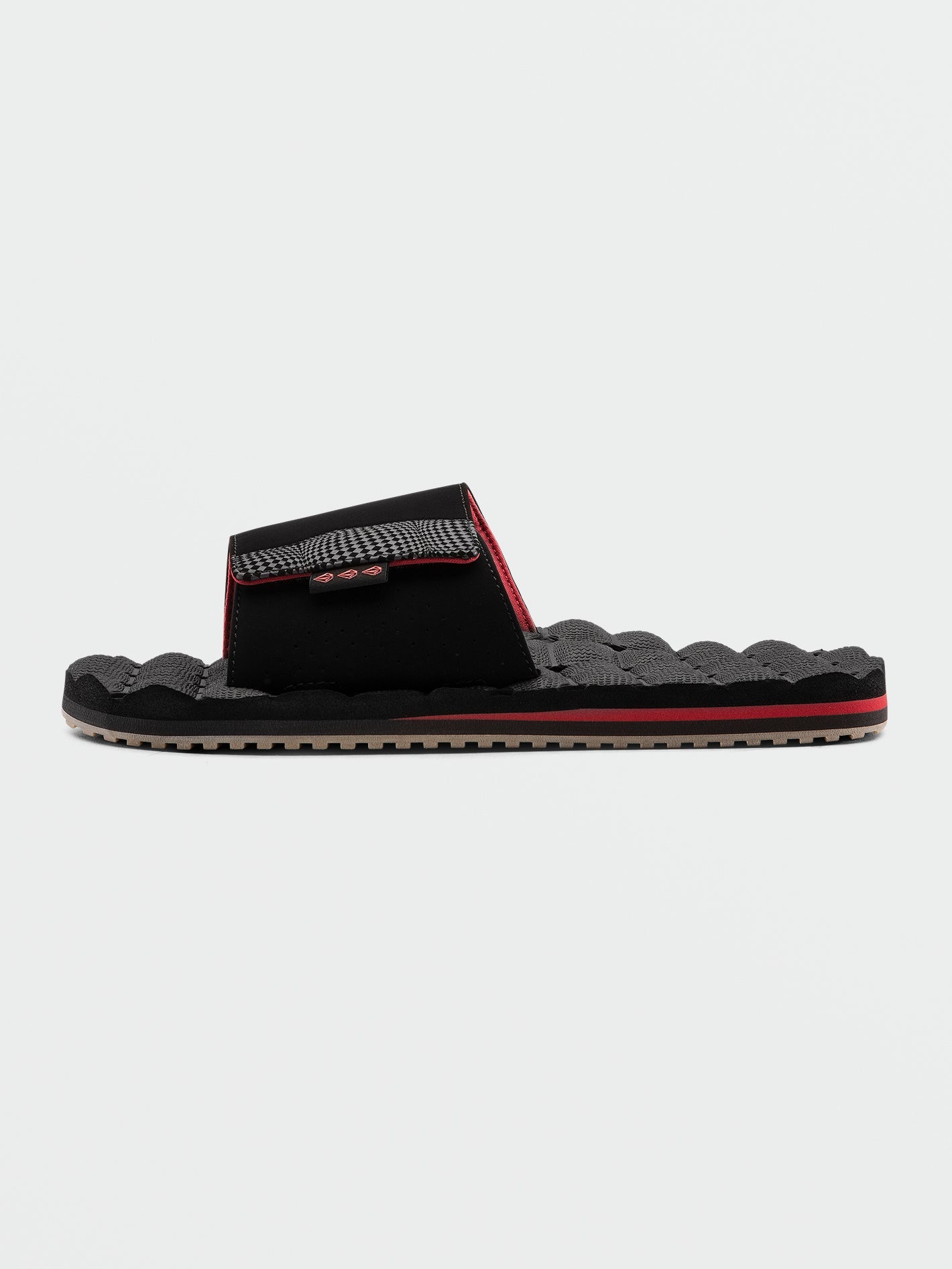 Recliner Slide Sandals - RIBBON RED - Men - Volcom UK – Volcom United ...