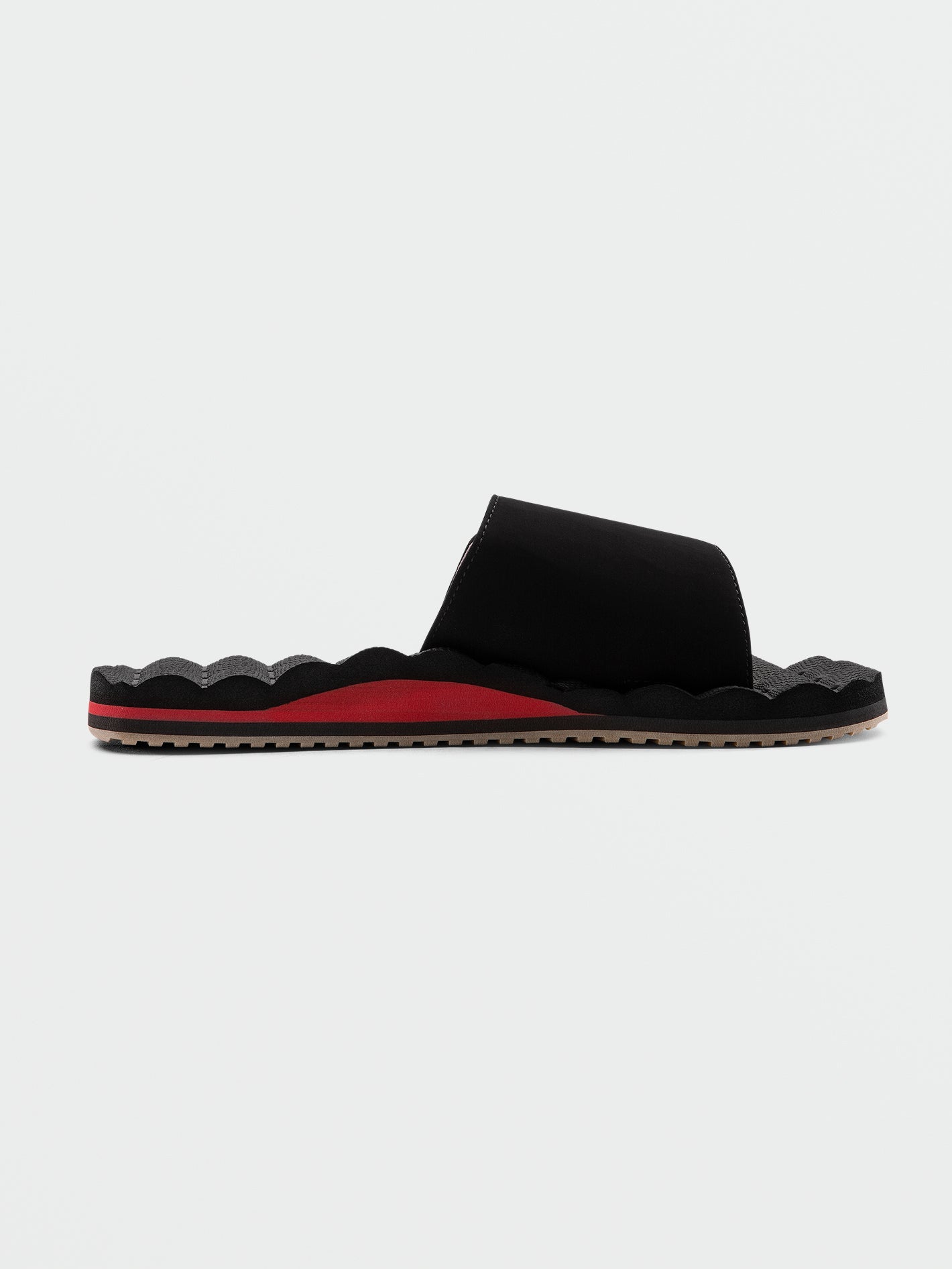 Recliner Slide Sandals - RIBBON RED - Men - Volcom UK – Volcom United ...