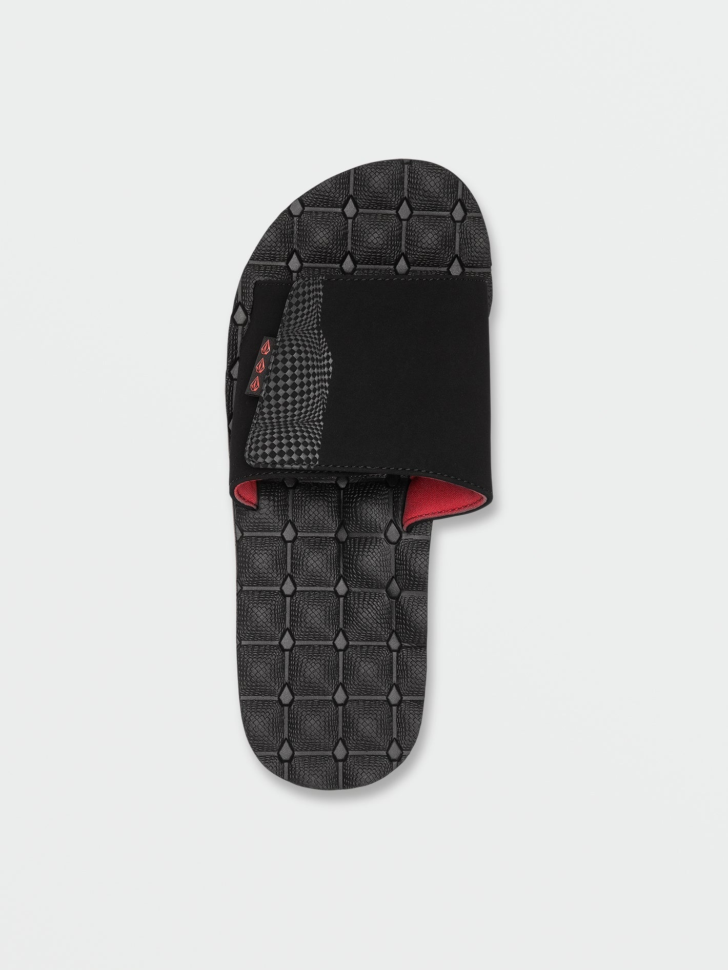 Recliner Slide Sandals - RIBBON RED - Men - Volcom UK – Volcom United ...