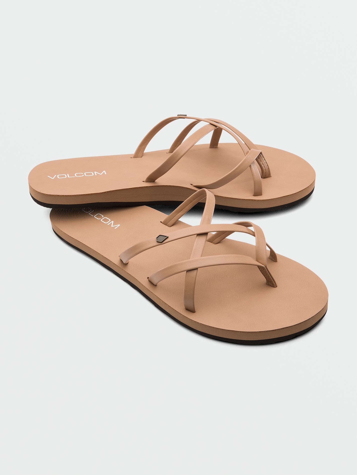 New School Ii Sandals - NATURAL - Women - Volcom UK – Volcom United Kingdom